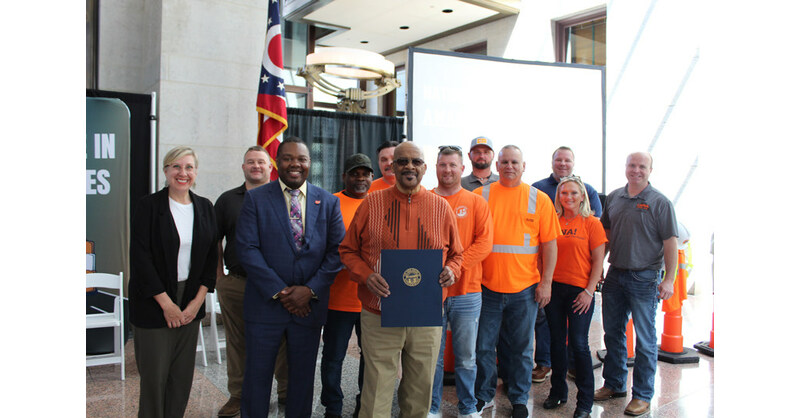 Ohio House of Representative, Elgin Rogers, Jr. Presents Resolution to ...