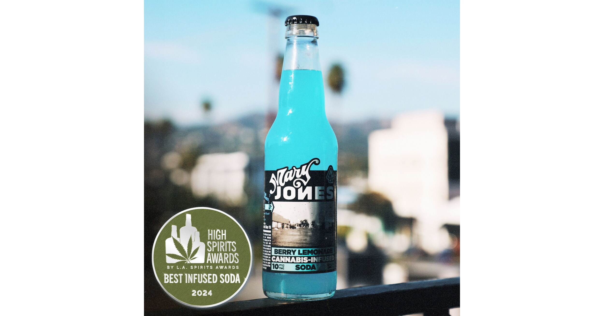 Mary Jones Named High Spirits Awards Best Cannabis Soda for Second ...
