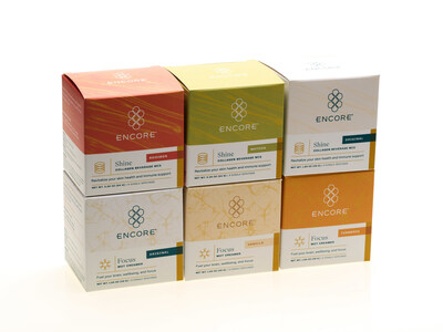 ENCORE Introduces Innovative Beverage Mixes Featuring Science-Backed ...