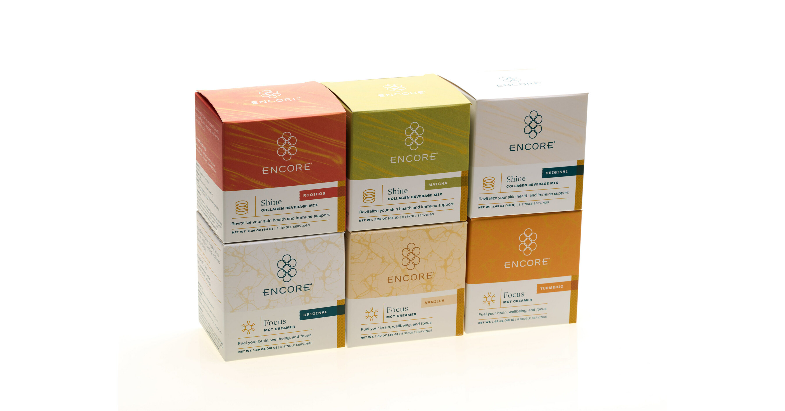 ENCORE Introduces Innovative Beverage Mixes Featuring Science-Backed ...