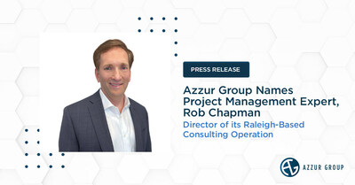Azzur Group Names Project Management Expert, Rob Chapman, Director of ...