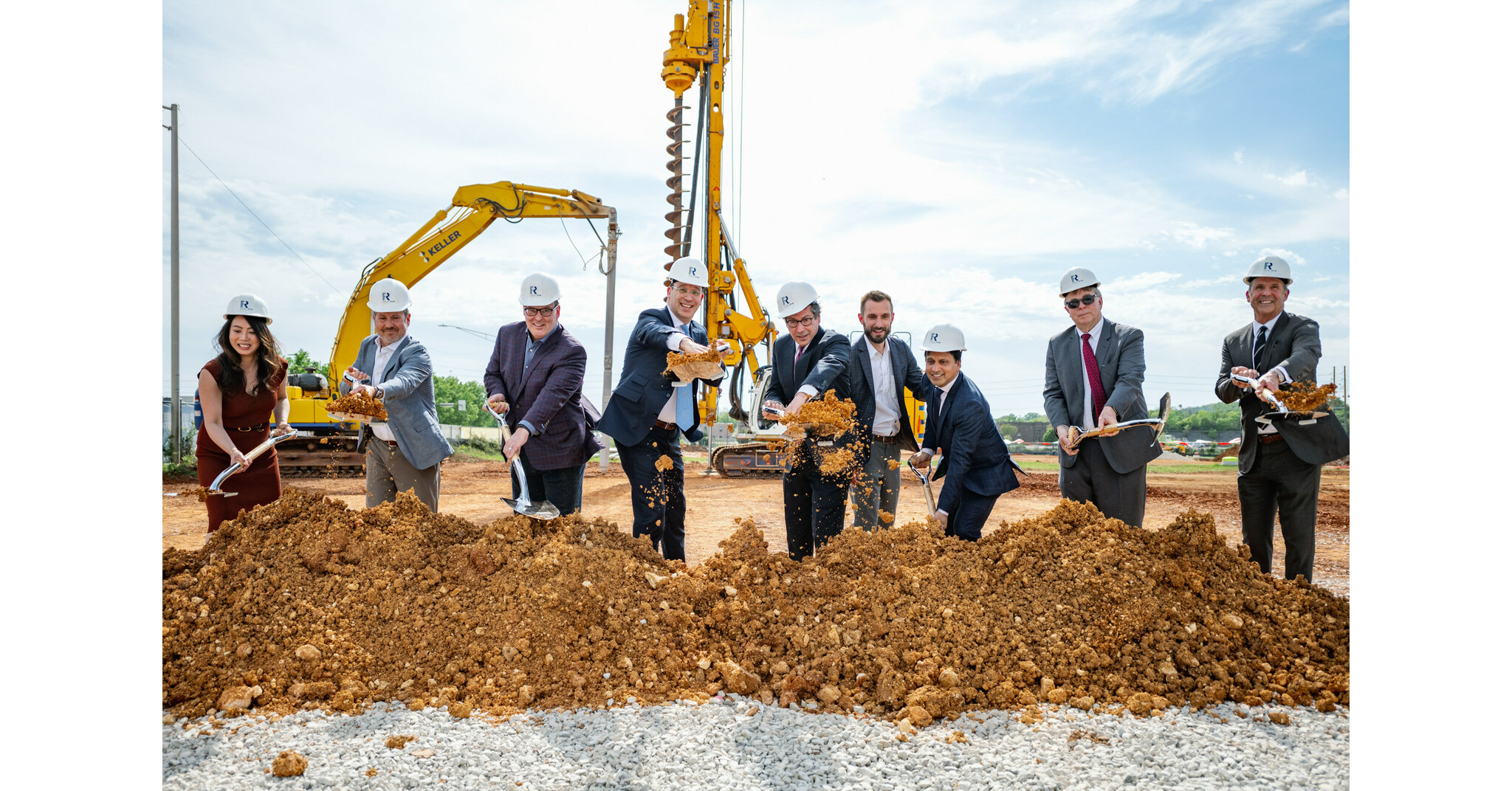 FRONT ROW HUNTSVILLE ENTERS NEXT PHASE WITH GROUNDBREAKING CEREMONY