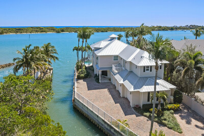 Unique Waterfront Property with Extensive Dockage Listed for $8 Million ...