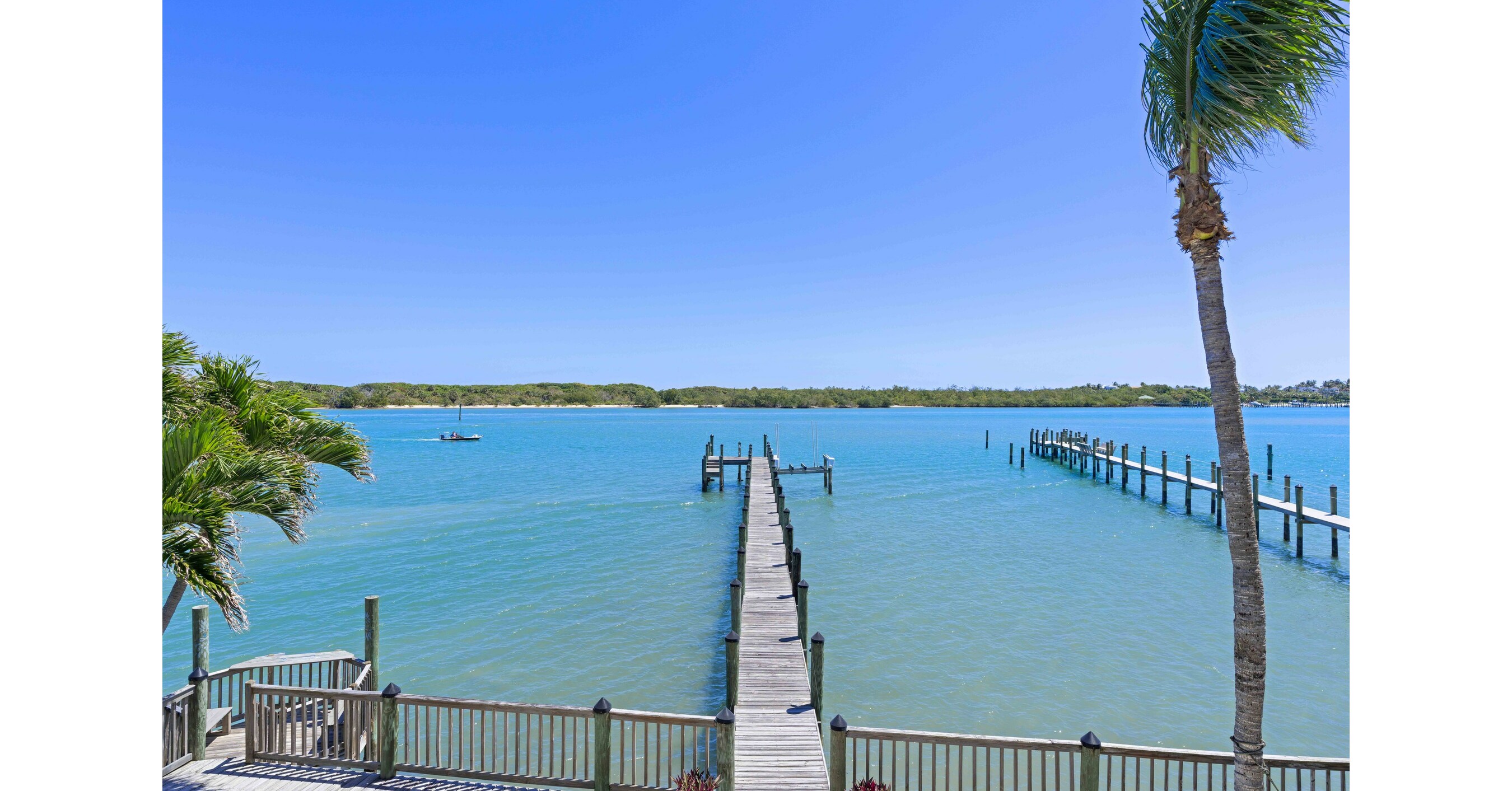 Unique Waterfront Property with Extensive Dockage Listed for $8 Million ...