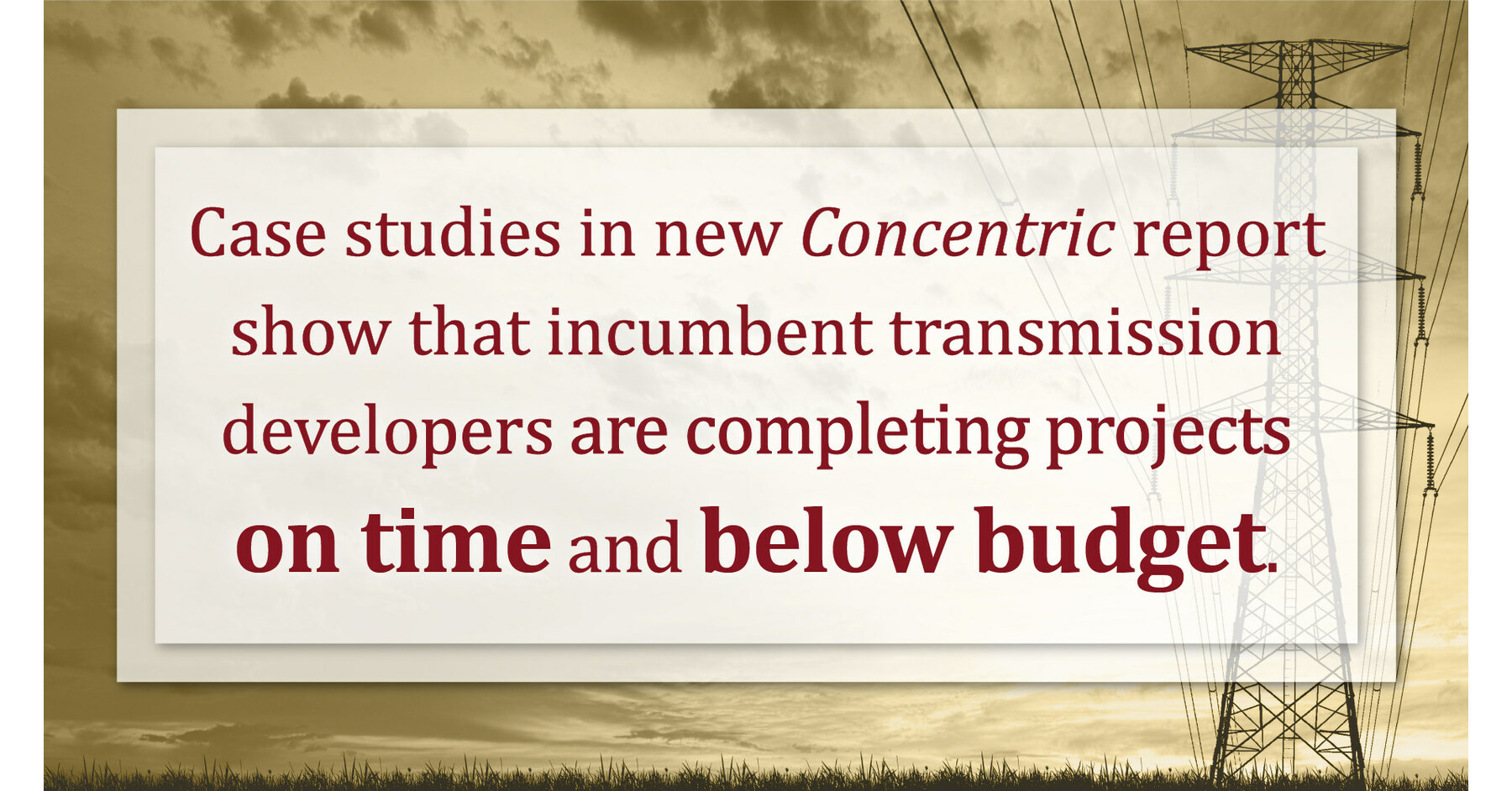 Benefits of Transmission Competition Remain Elusive