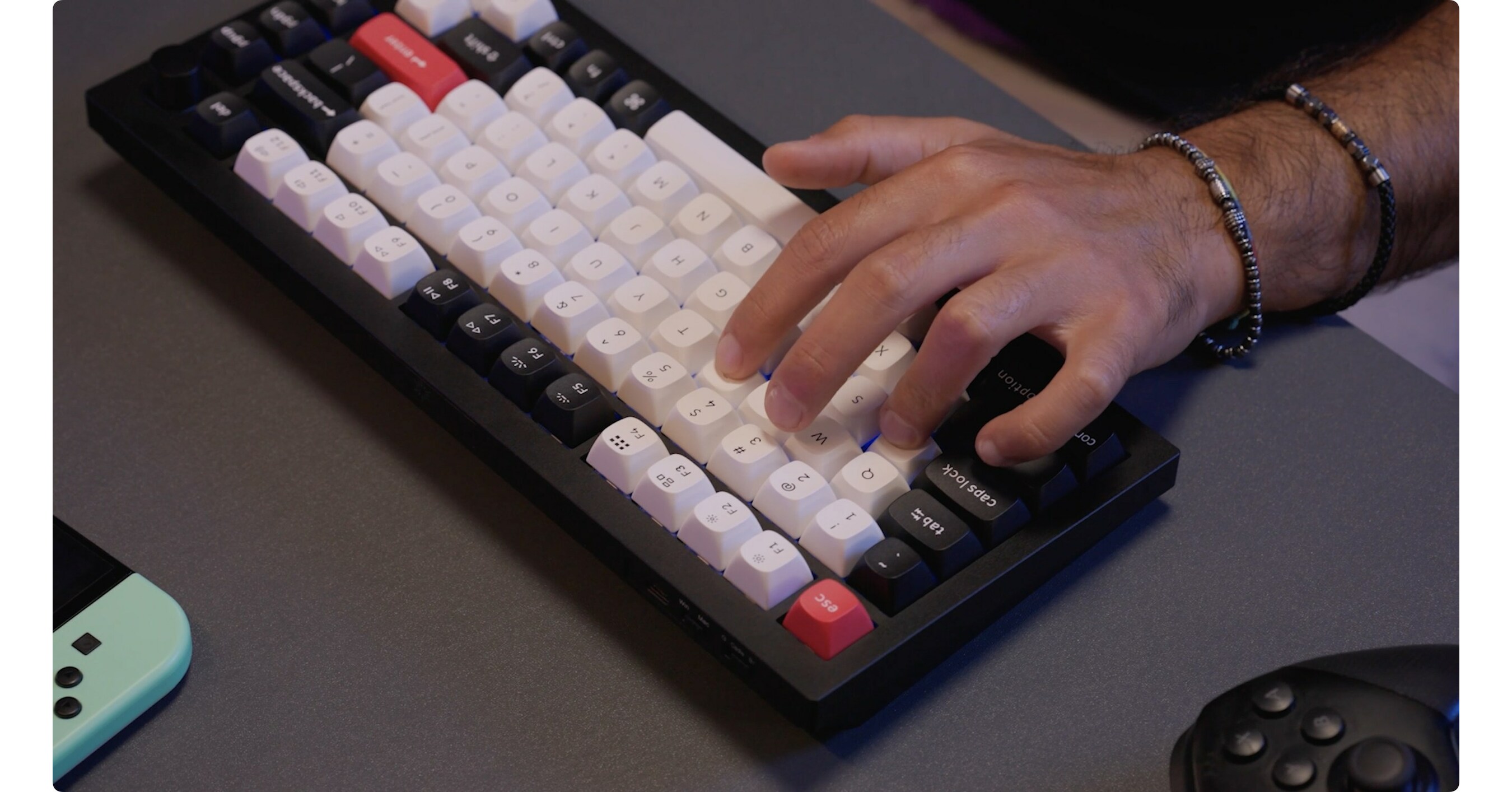 Keychron debuts direct sales of Q1 HE keyboard alongside new Launcher ...
