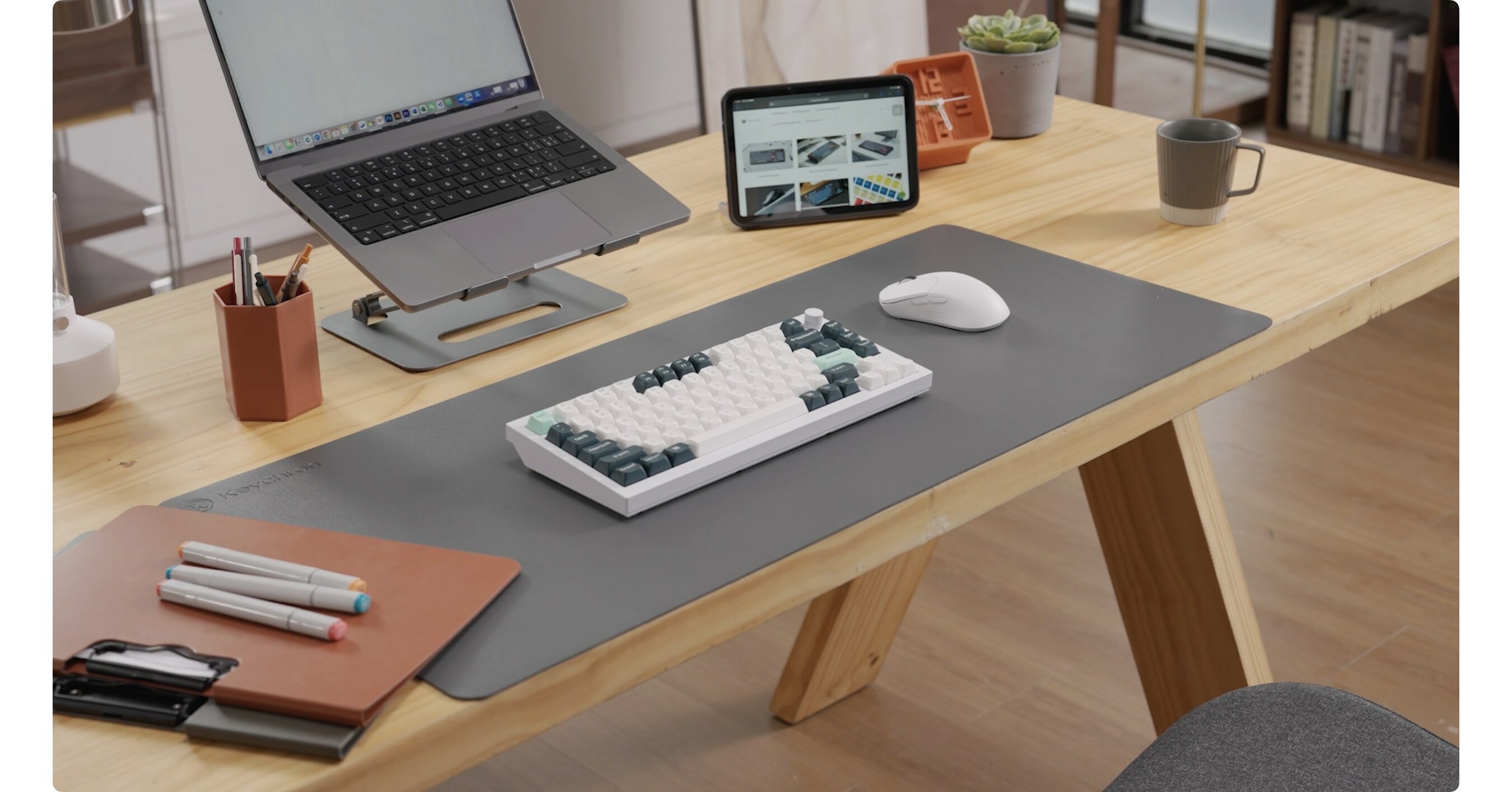 Keychron debuts direct sales of Q1 HE keyboard alongside new Launcher ...