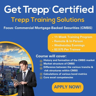 Trepp Unveils Inaugural Trepp Training Solutions Program, Welcoming ...