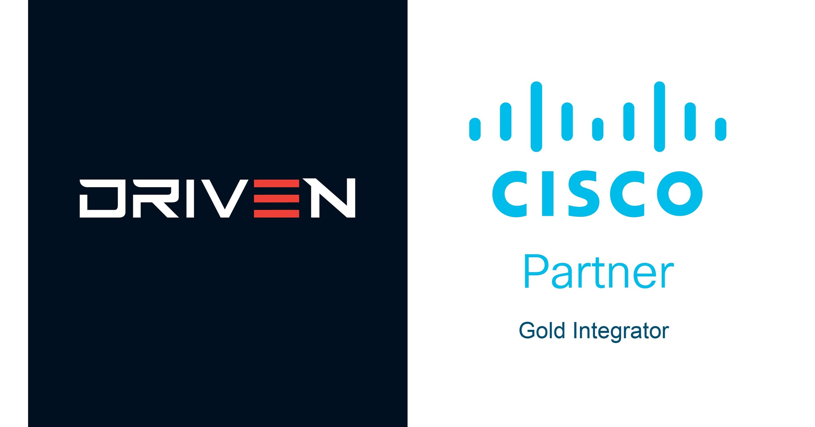 Driven Technologies Named Cisco Gold Integrator Partner