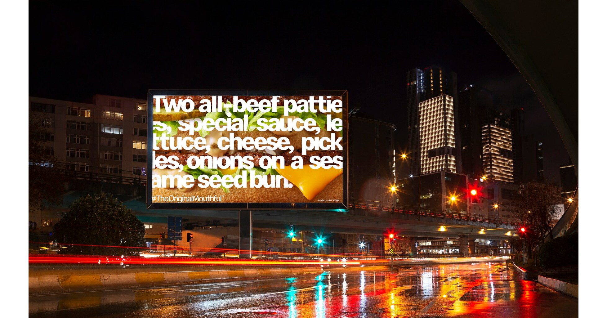 MCDONALD'S EXTENDS "THE ORIGINAL MOUTHFUL" CAMPAIGN WITH A MODERN MAKE ...