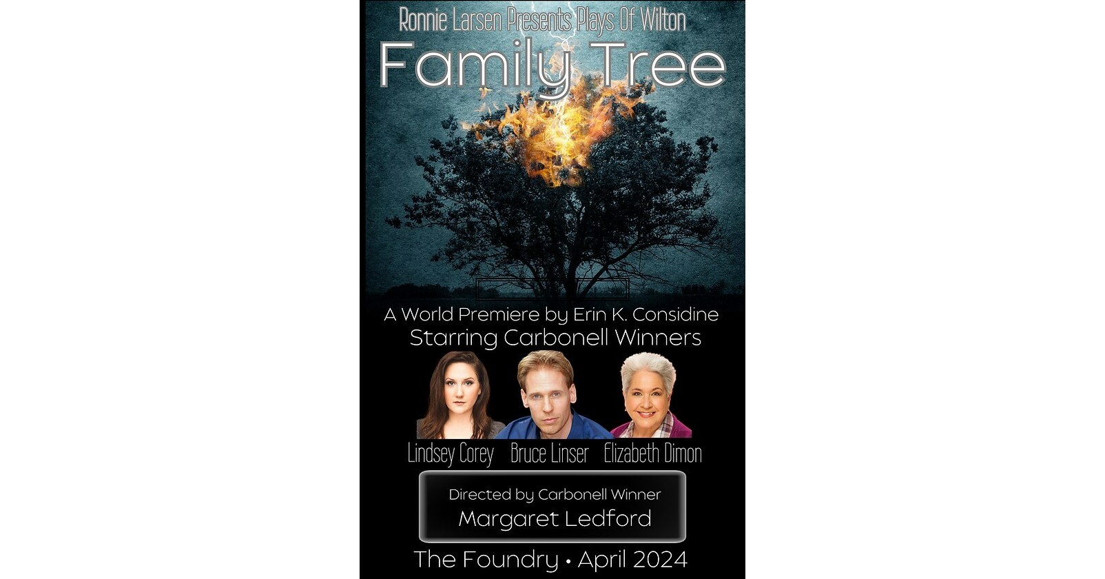 Plays of Wilton & Ronnie Larsen Presents mount the World Premiere of ...