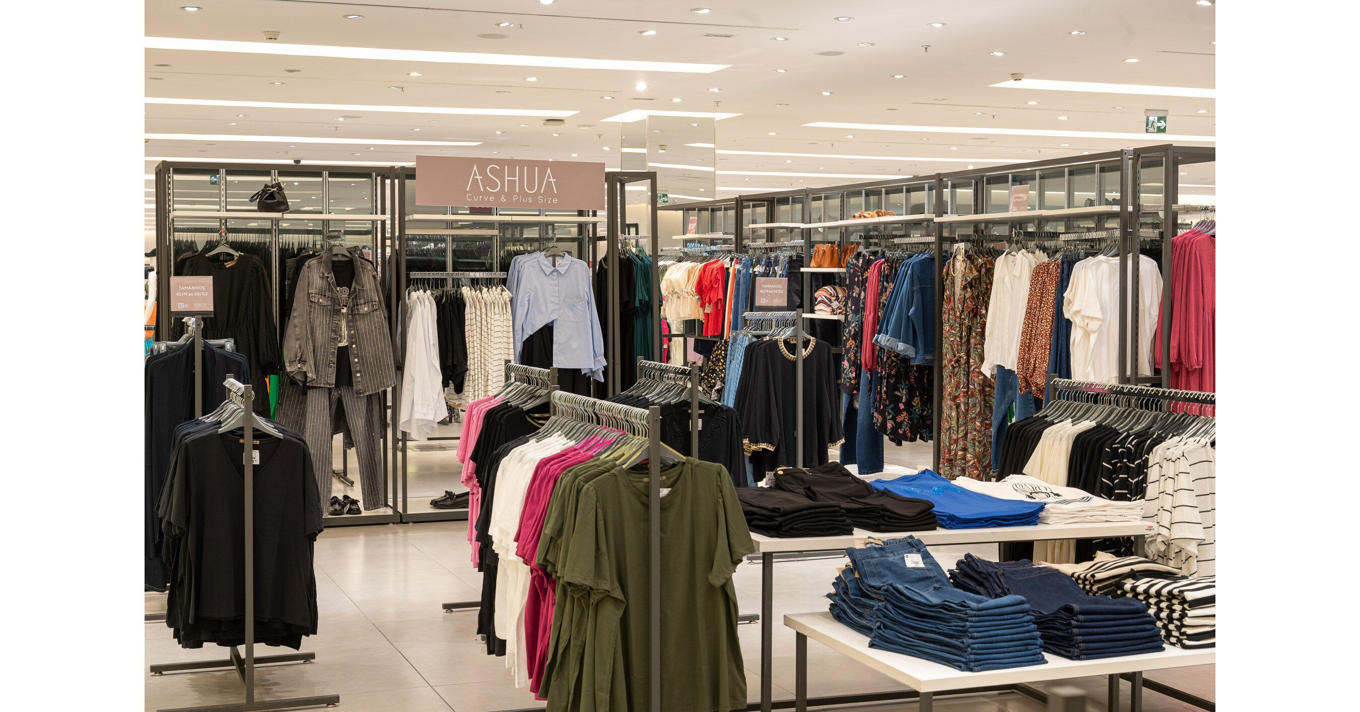 Ashua Curve & Plus Size amplia espaços dedicados nas lojas da Renner em ...