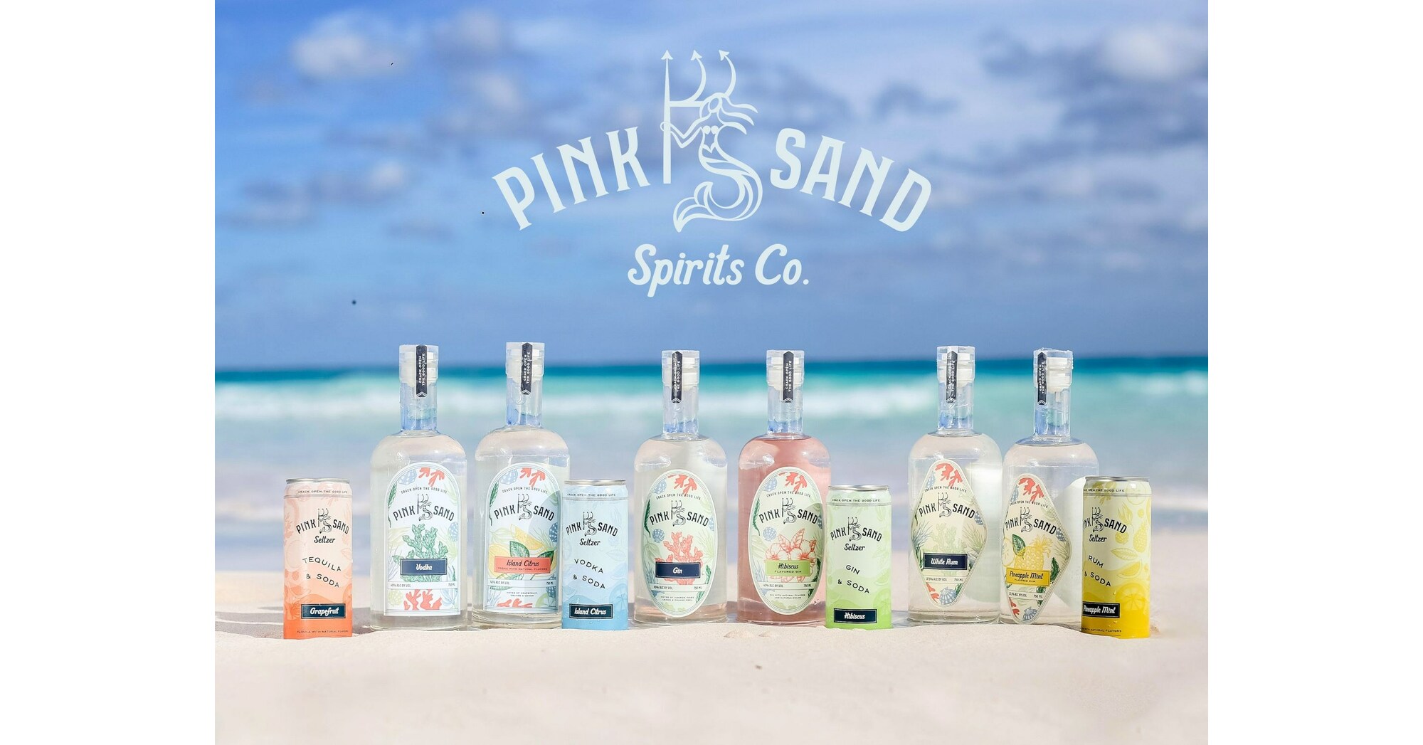 New Spirits & Seltzers Brand, Pink Sand Spirits, Co., Secures Exclusive ...