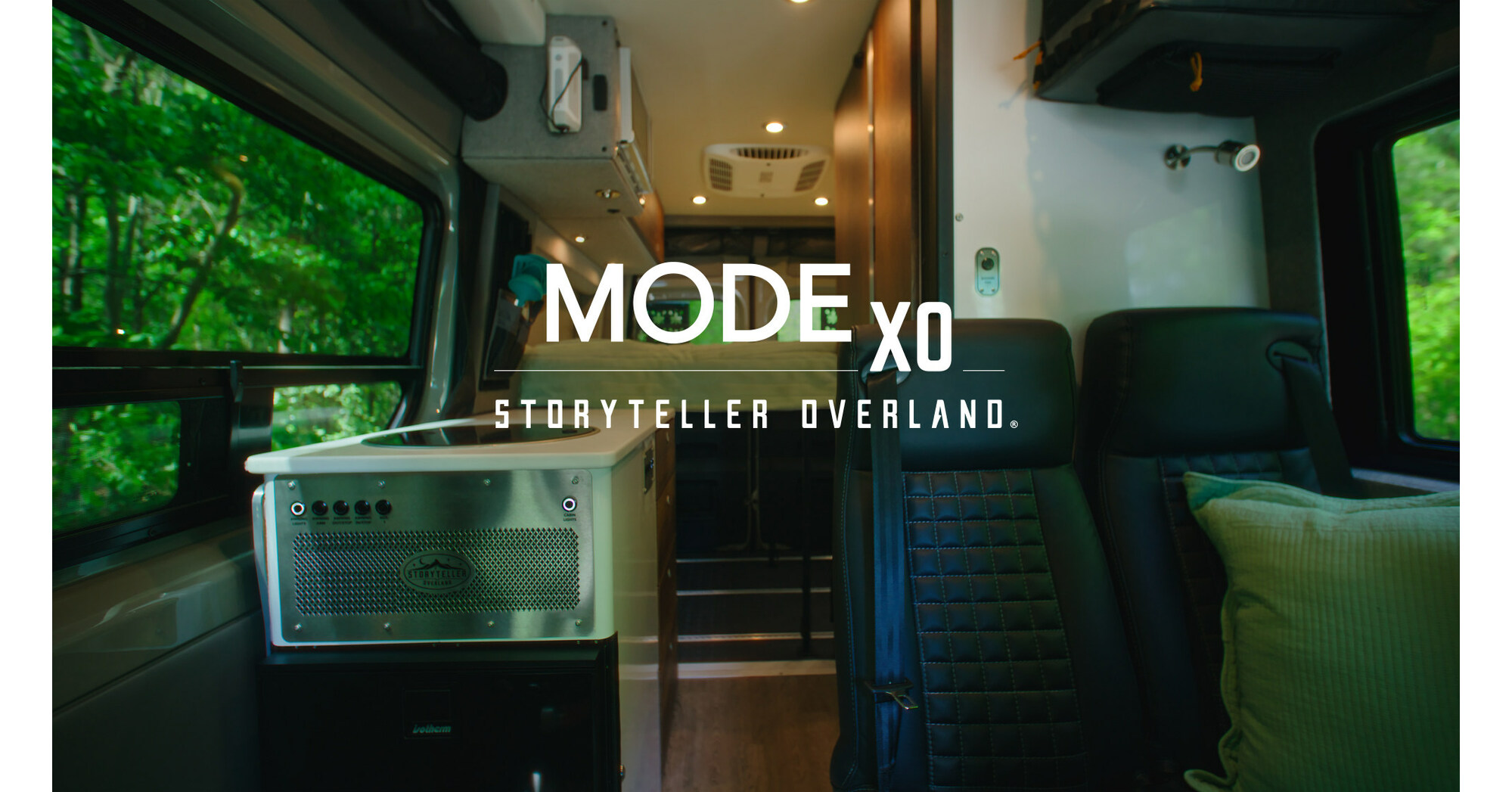 Storyteller Overland announces the launch of the MODE XO with the ...