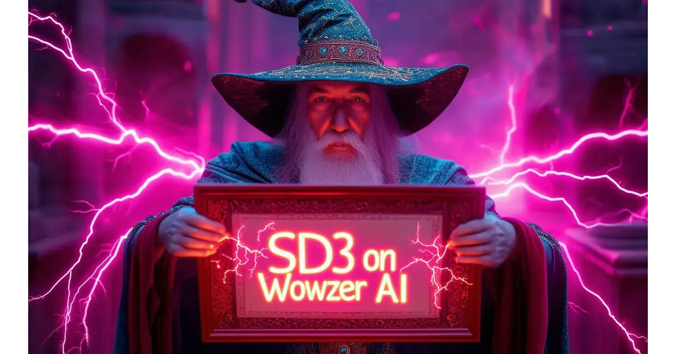 Wowzer Introduces State-of-the-Art AI Model Stable Diffusion 3 (SD3) to Platform