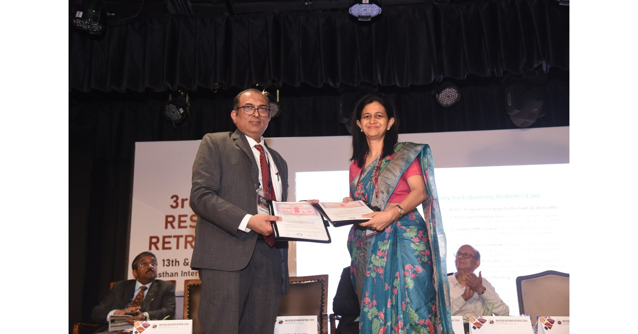 Research Society for the Study of Diabetes in India (RSSDI) Establishes ...