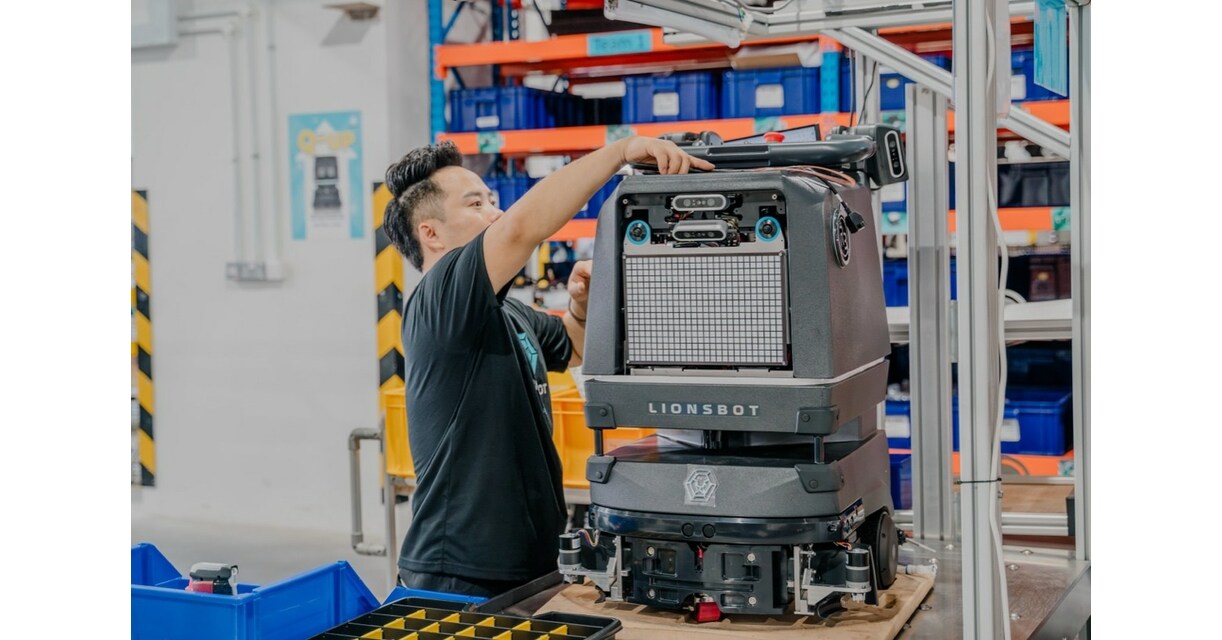 LionsBot Announces Grand Opening of Southeast Asia's Largest Cleaning ...