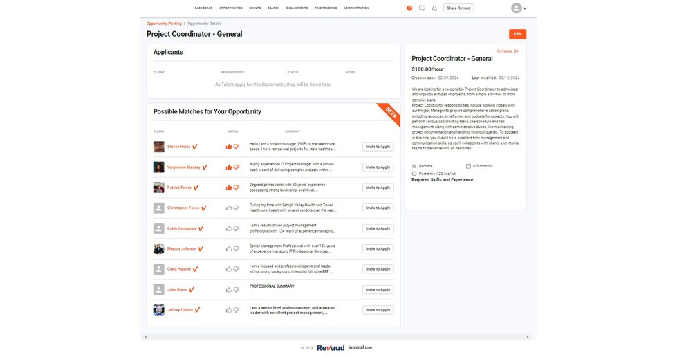 Revuud Unveils Groundbreaking AI Matching Functionality