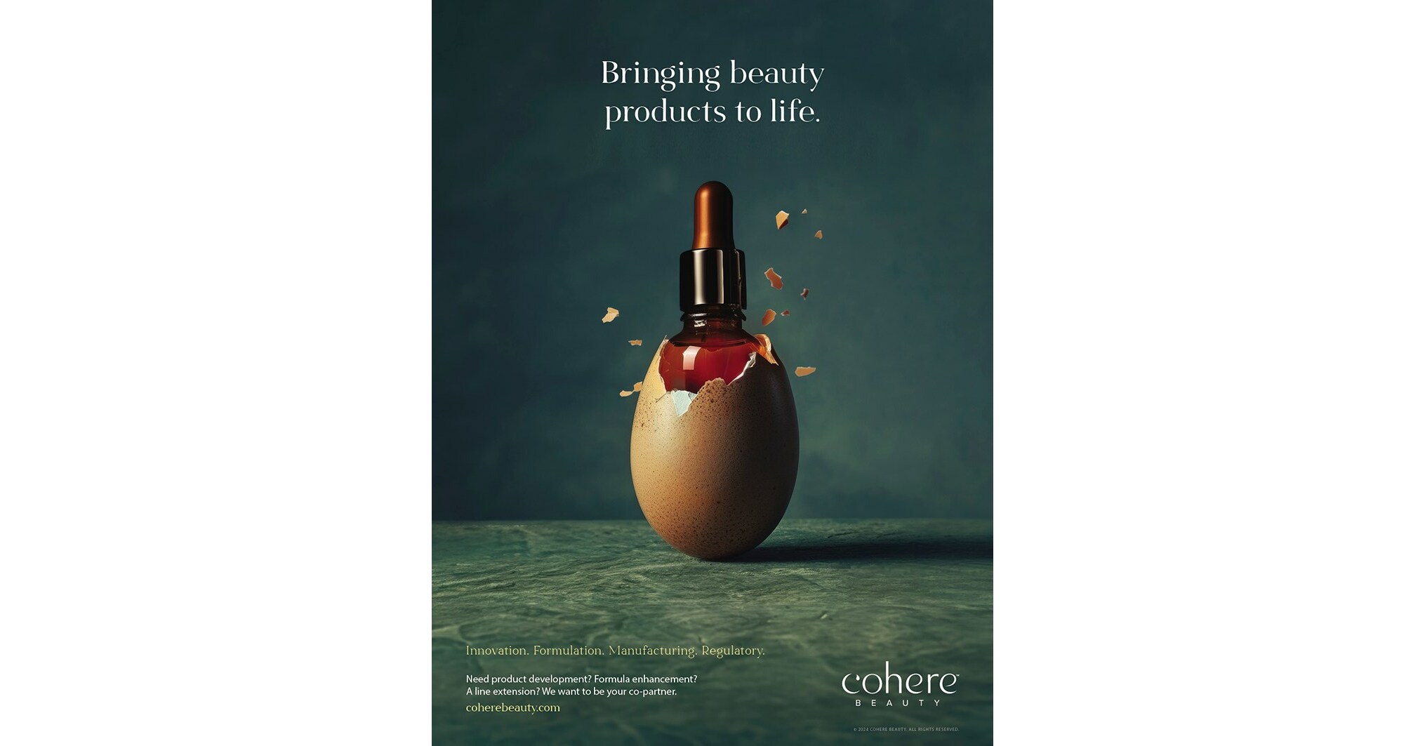 Cohere Beauty Unveils Inaugural Advertising Campaign