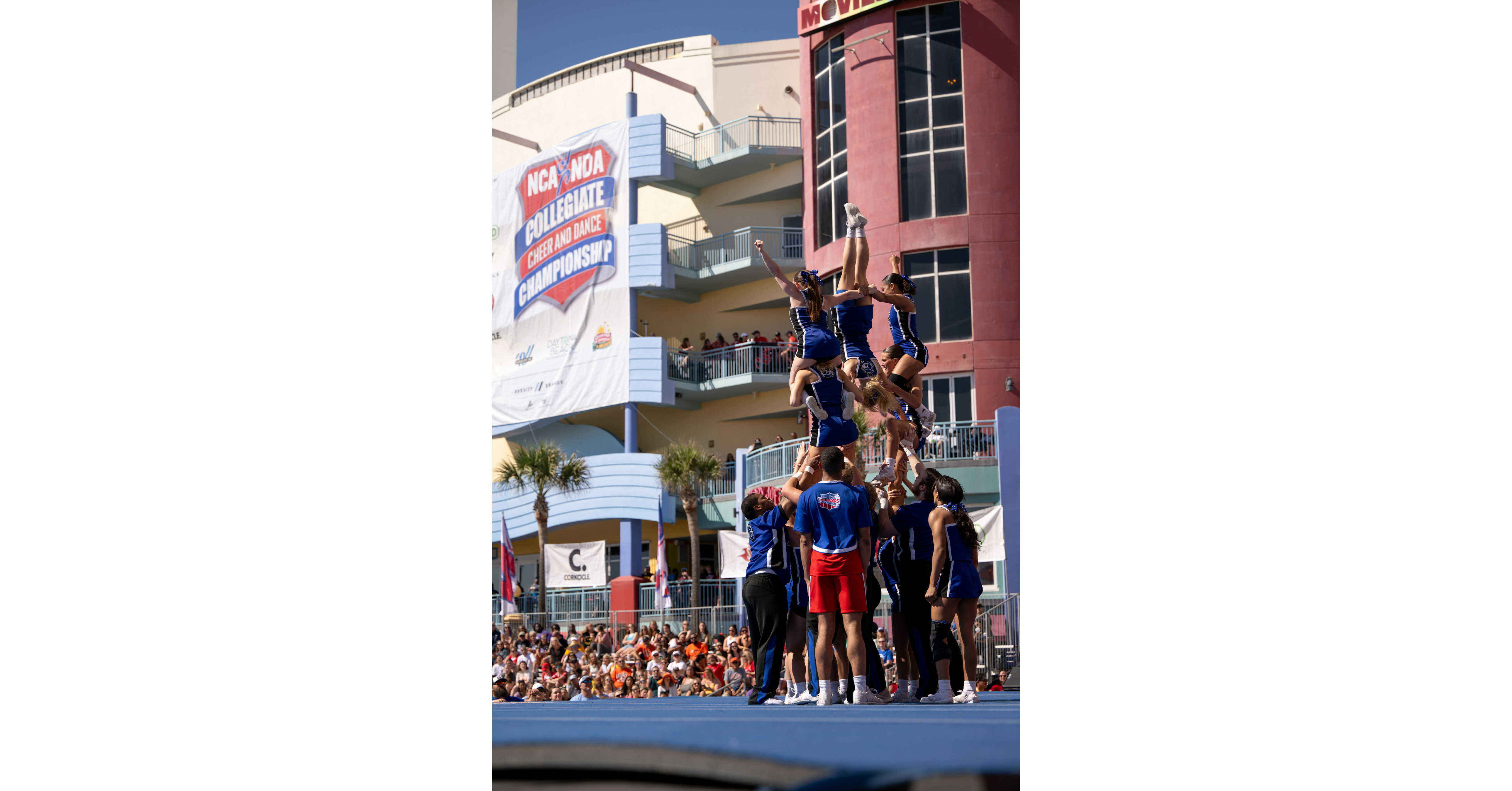 NCA & NDA COLLEGIATE CHEER AND DANCE NATIONAL CHAMPIONSHIP CROWNS NEW ...