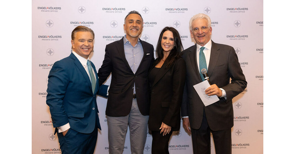 Engel & Völkers Inducts Real Estate Advisors Into Exclusive Private Office