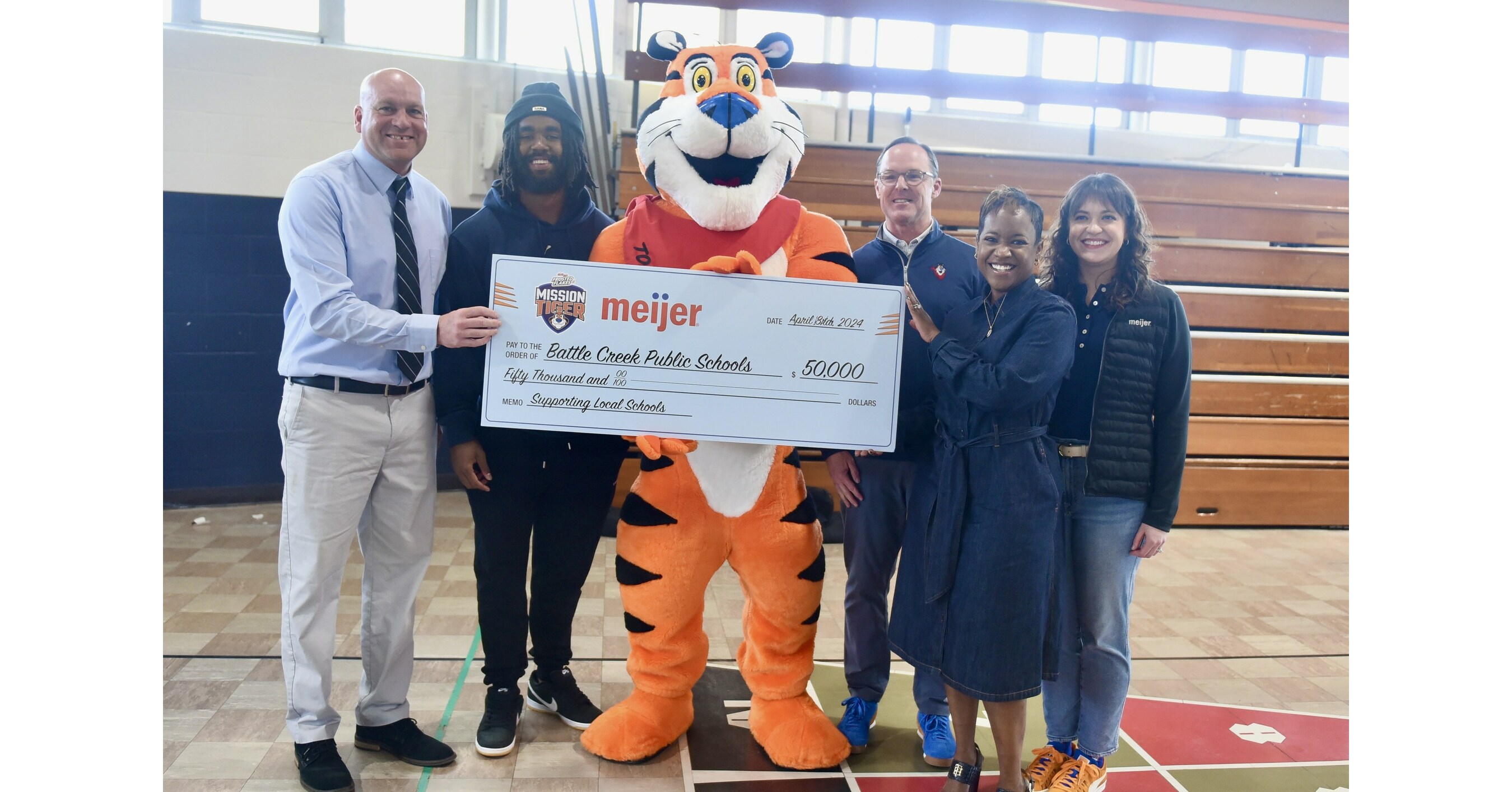 Press Releases: WK Kellogg Co and Meijer Donate $50,000 to Battle Creek ...
