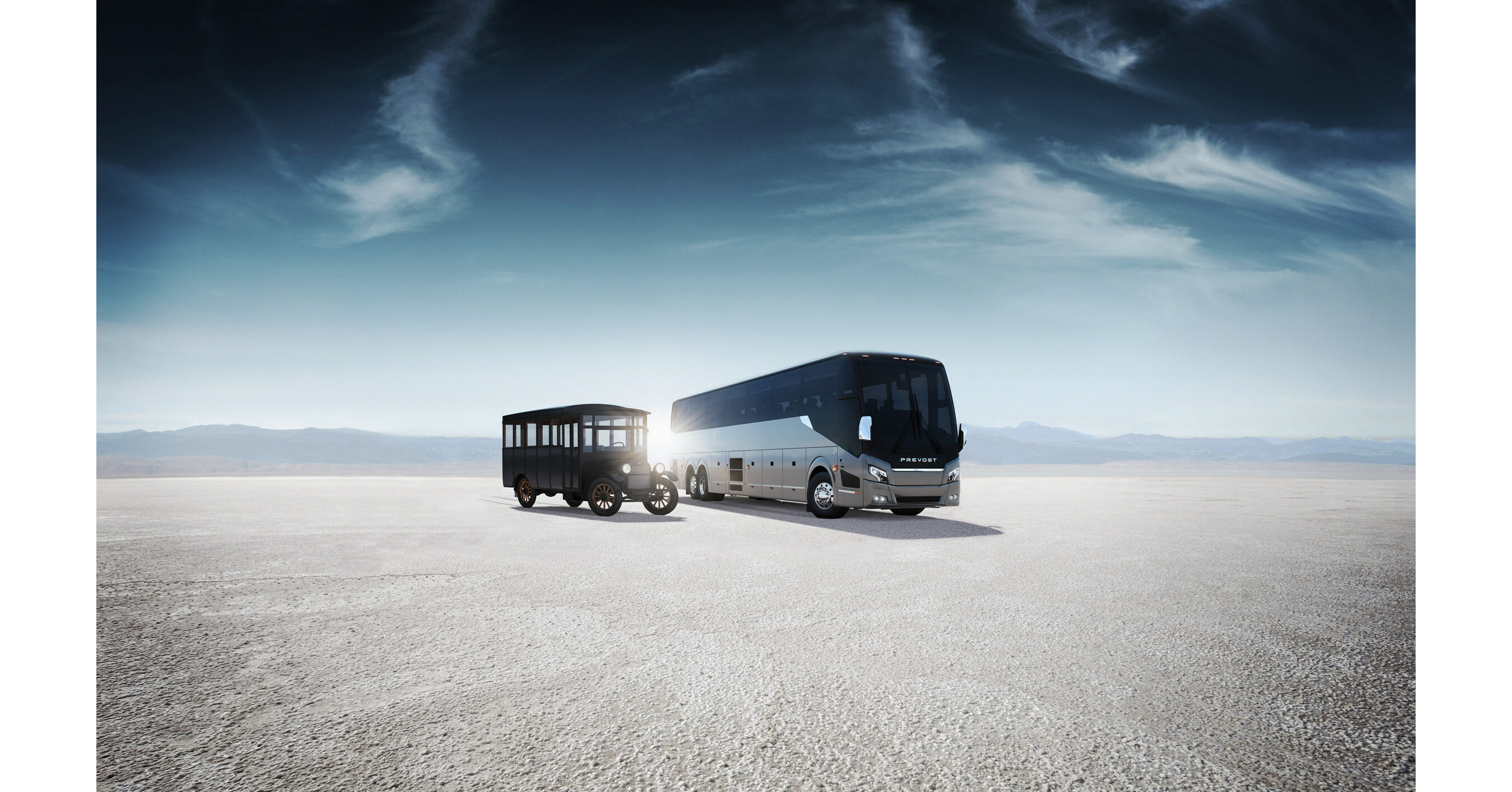 Prevost Celebrates 100th Anniversary in Toronto