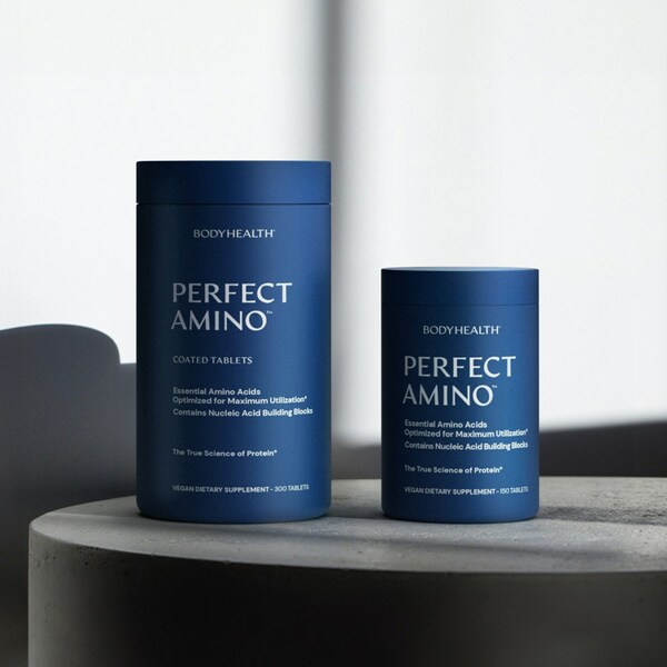 Introducing BODYHEALTH PERFECT AMINO™ with Nucleic Acid Building Blocks