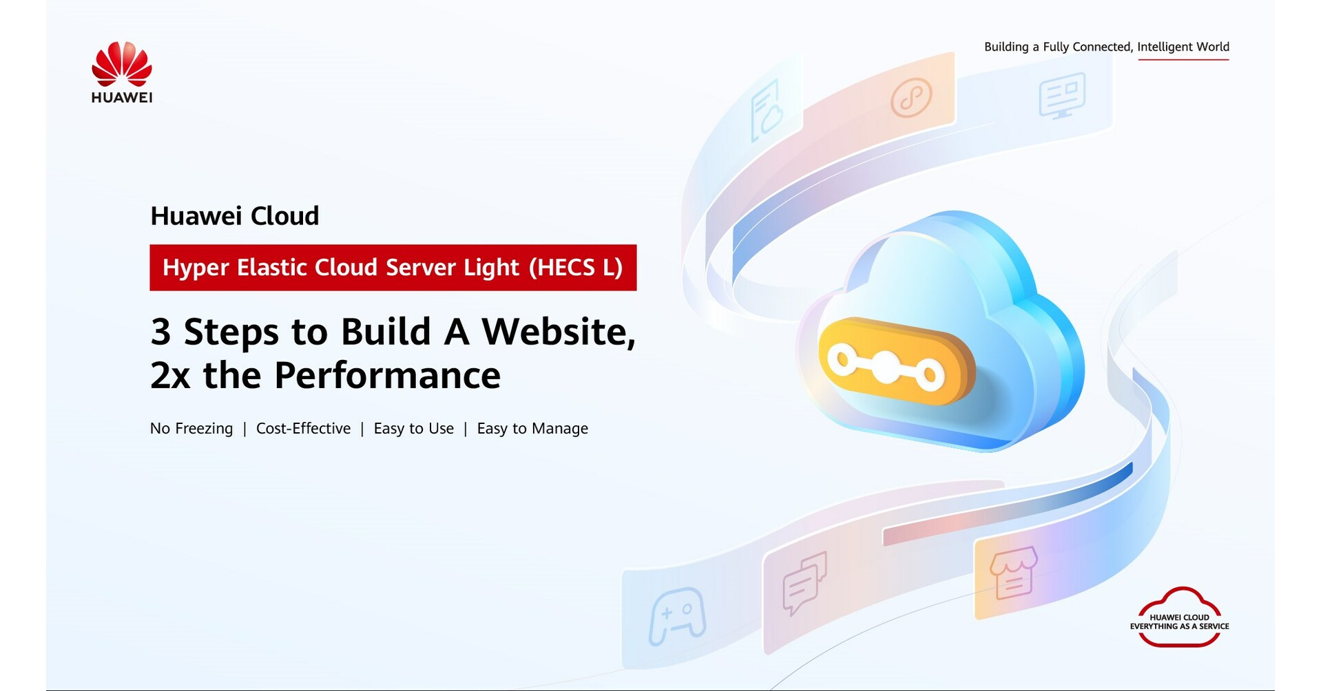 Easy Journey to the Cloud - Huawei Cloud Debuts HECS L