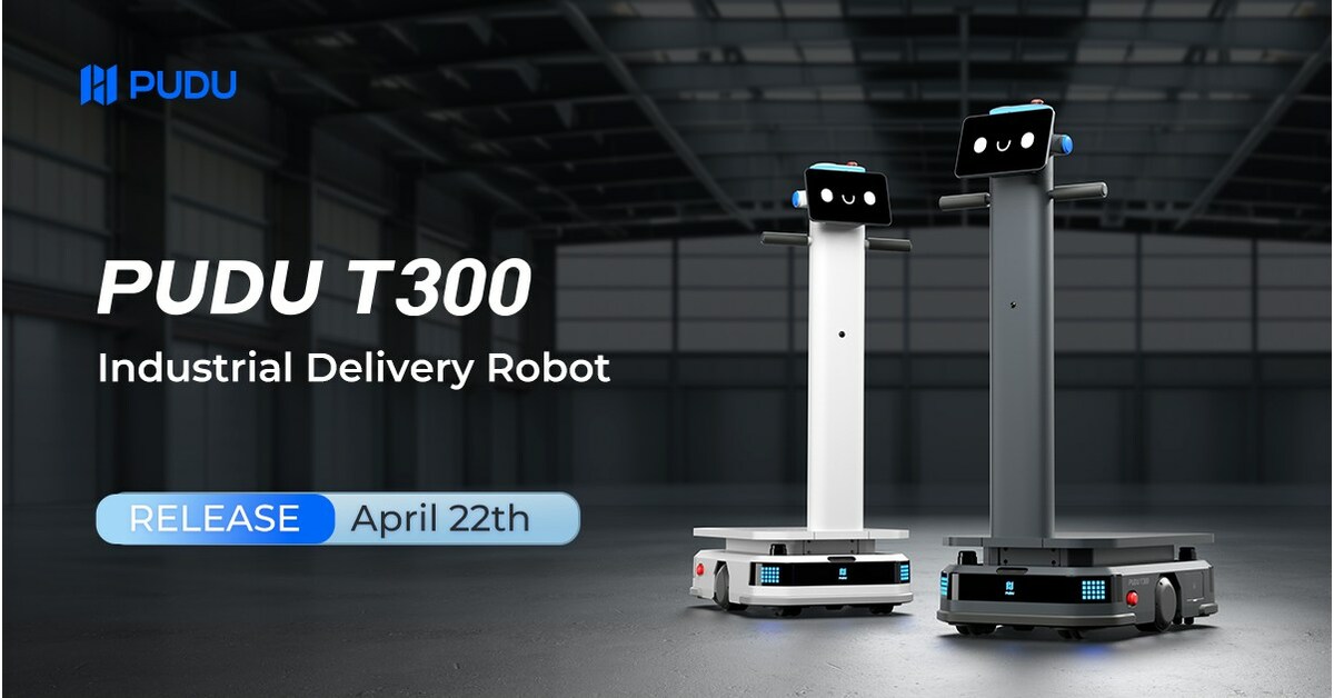Pudu Robotics Expands Into Industrial Robotics Market with Launch of ...