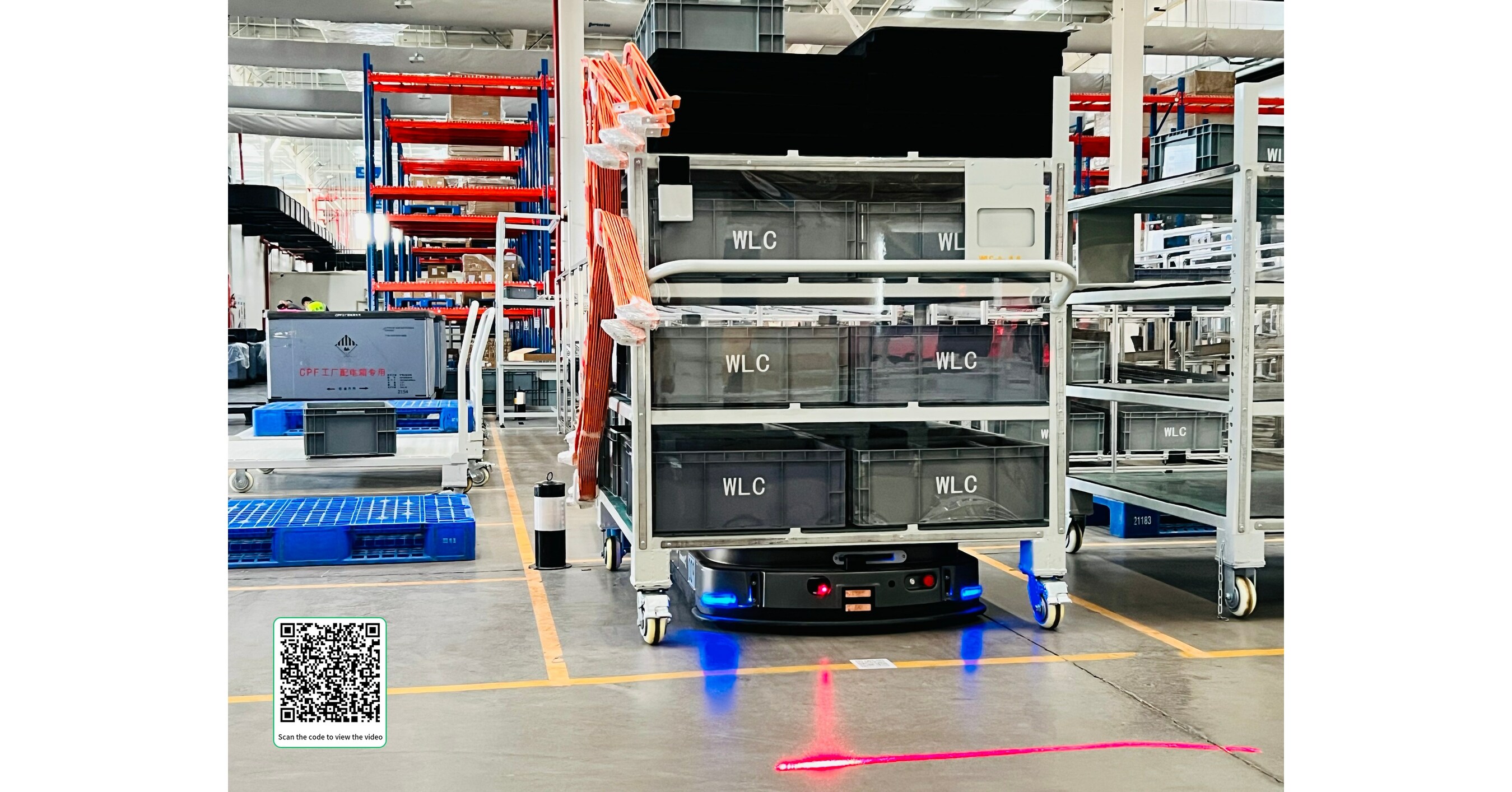 BYD Revolutionizes Battery Production Line with ForwardX Robotics' AMR ...