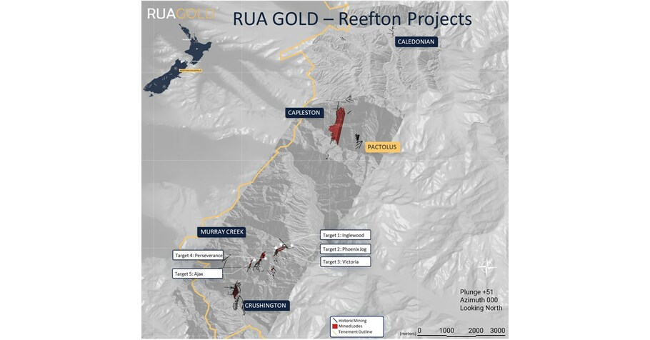 RUA GOLD Provides an Update on the Reefton Drilling Program and the ...