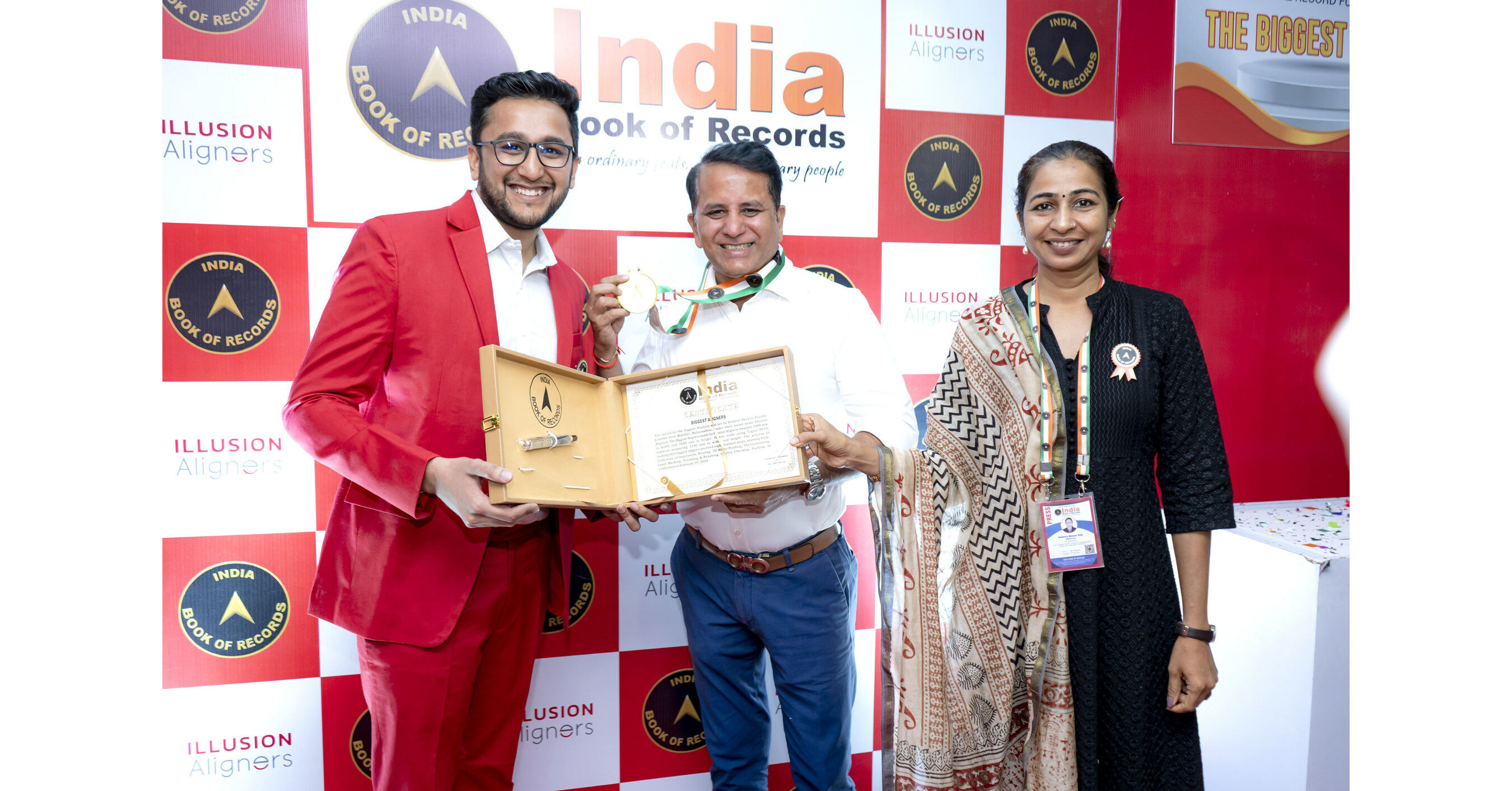 Record - Breaking Aligner by Illusion Aligners Sets a National Record