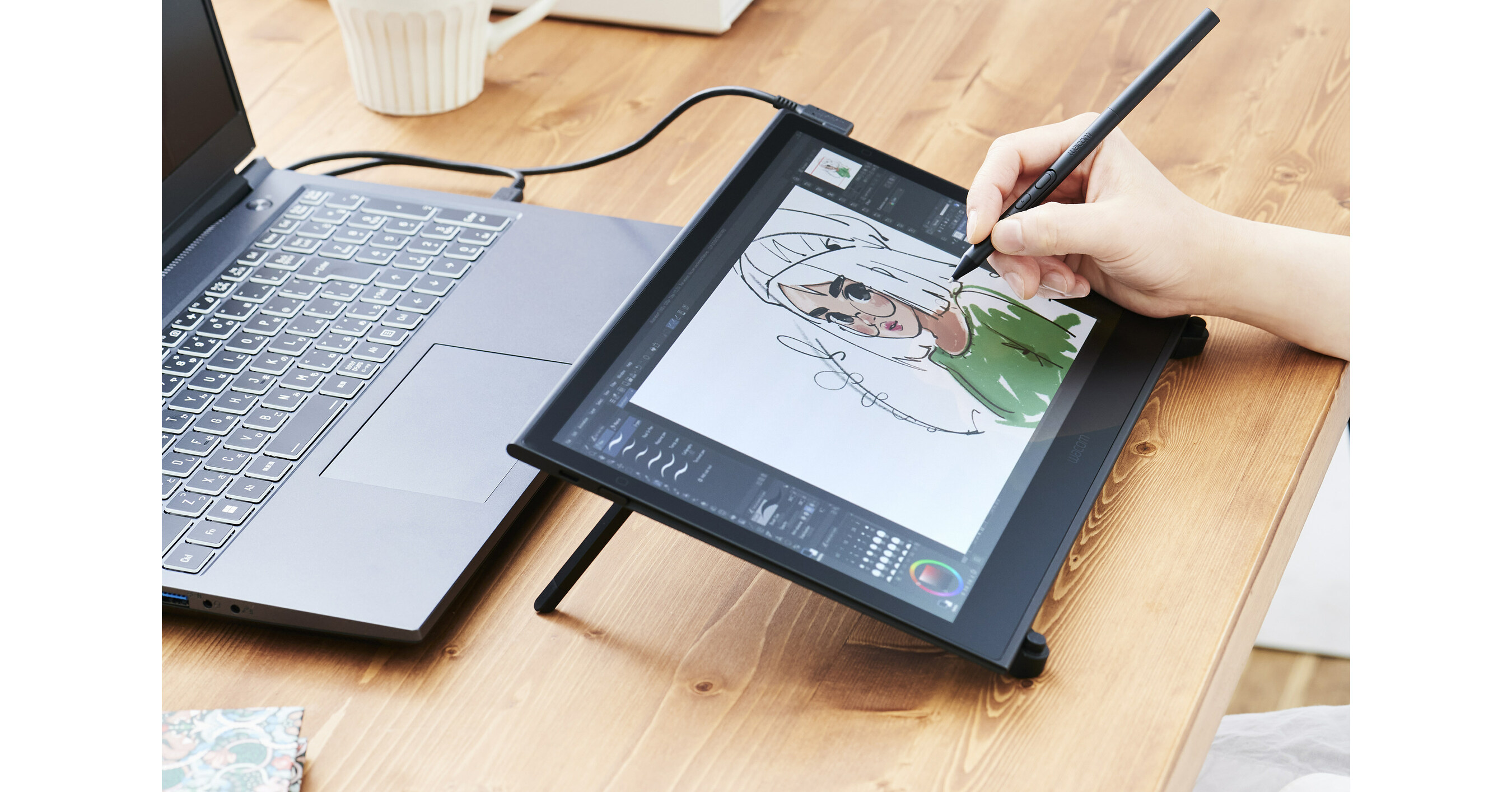 Introducing Wacom Movink: The first OLED pen display developed and ...