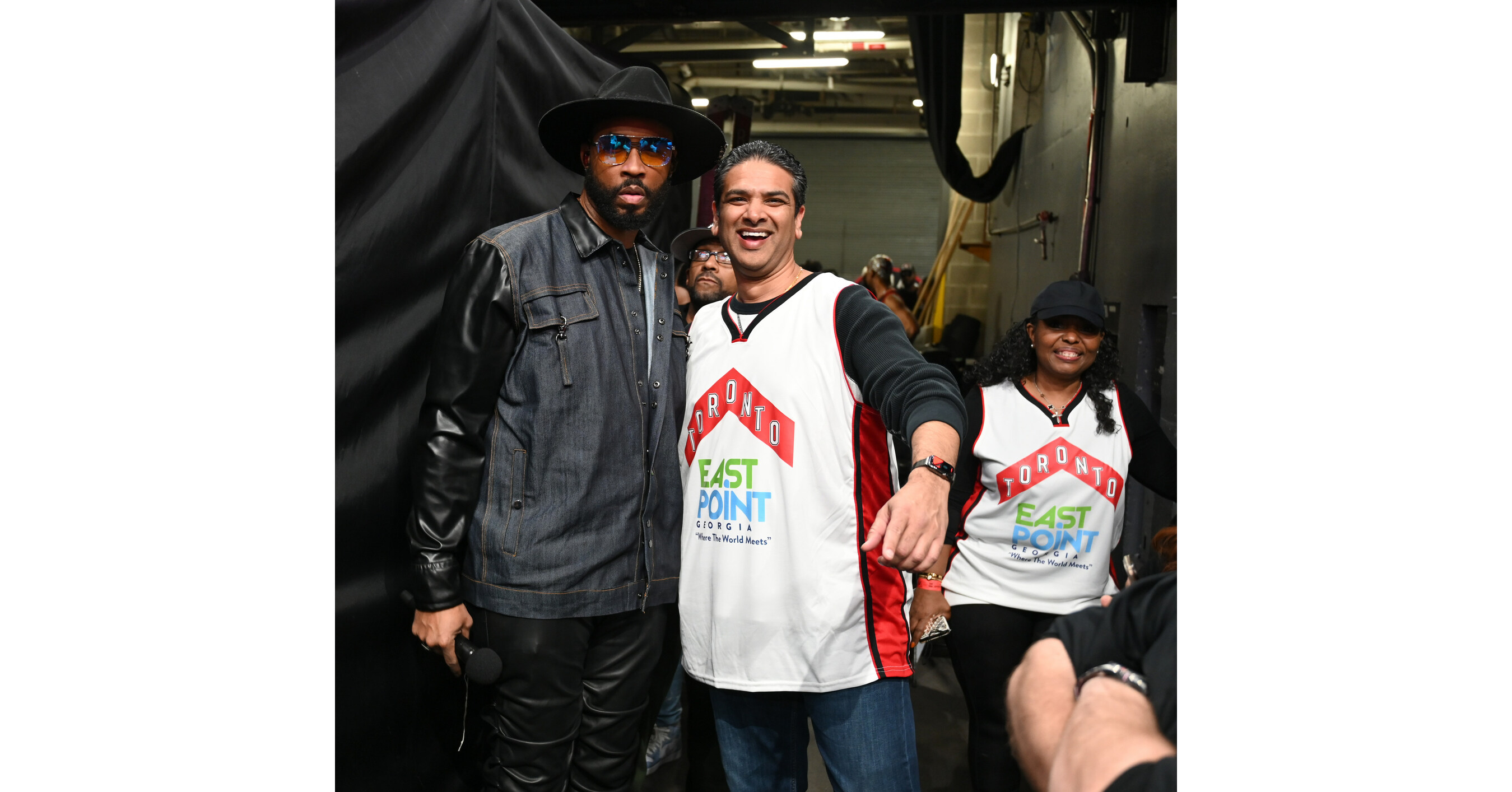 Raptors vs Pacers Halftime Show Presented by the East Point Convention ...