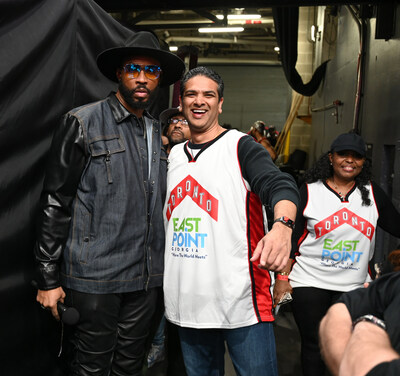 Raptors vs Pacers Halftime Show Presented by the East Point Convention ...