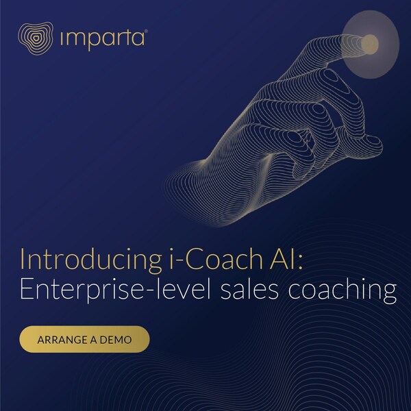 Imparta Launches World's First Sales Methodology-Aware AI