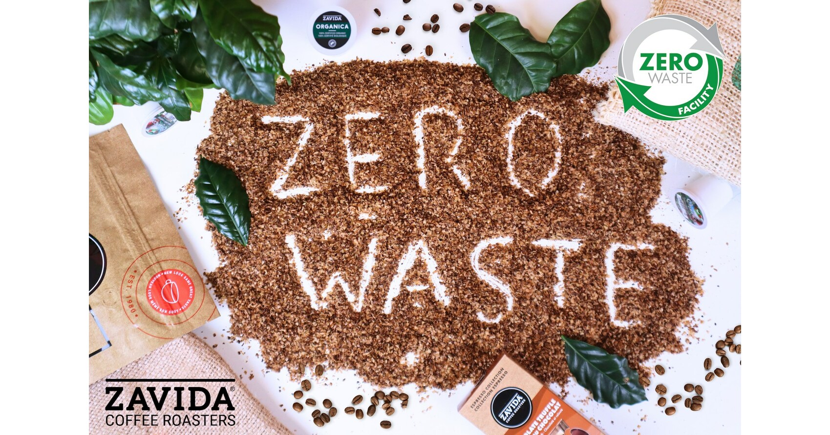 Zavida Coffee Roasters goes Zero Waste, diverts 100% of production ...