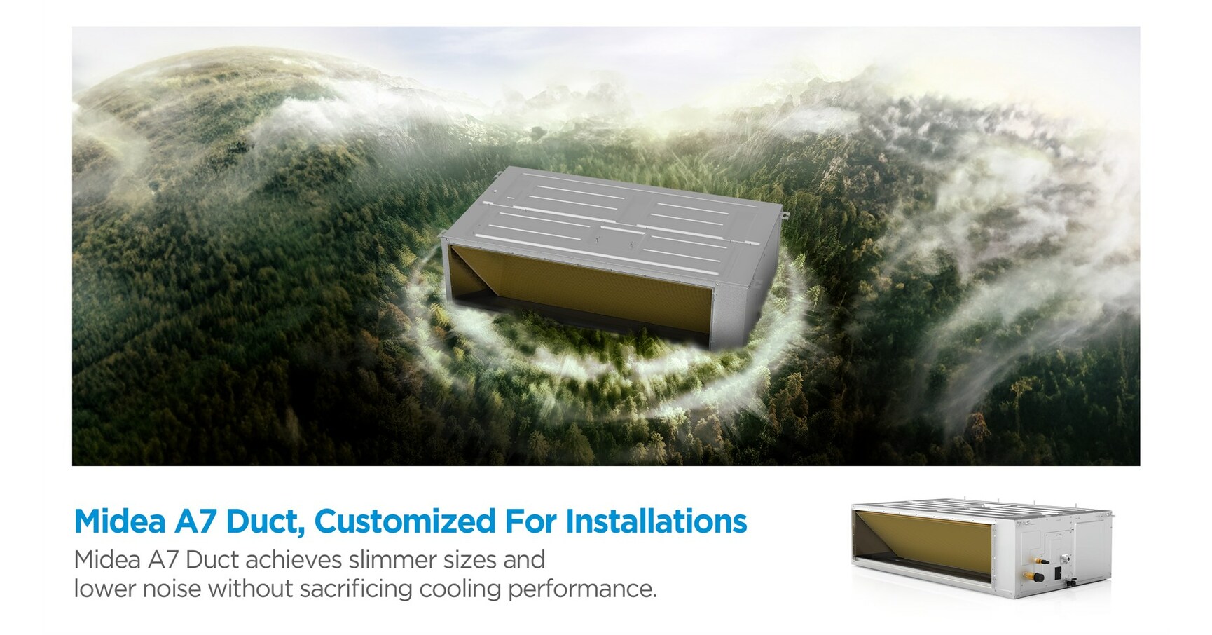 Midea RAC Unveils A7 Duct, an Easy-to-install HVAC System Perfect for ...