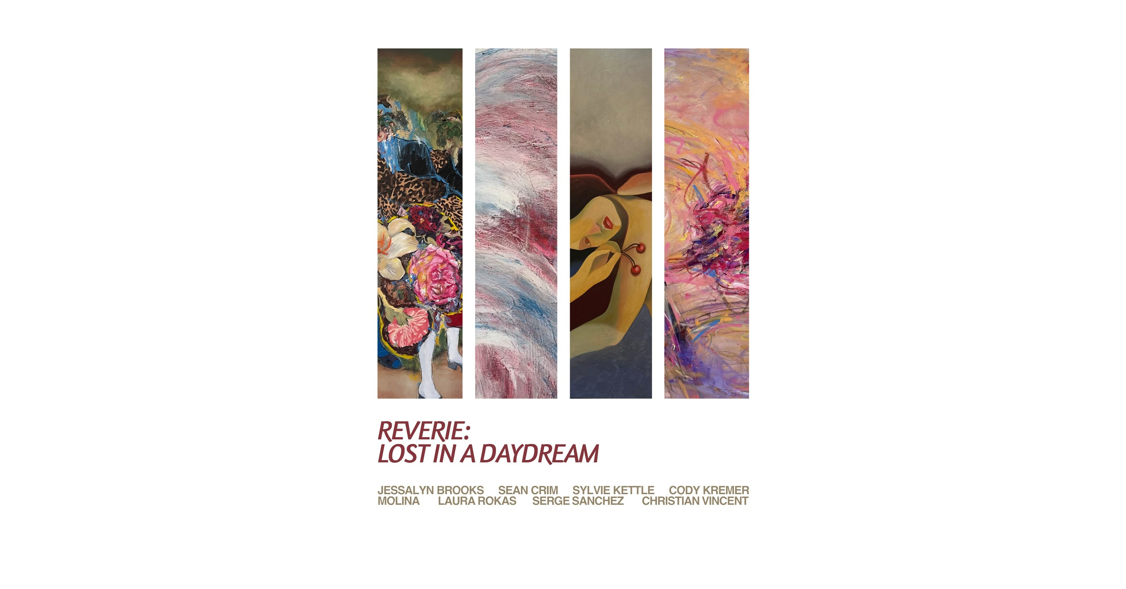 Speedy Gallery Opening Exhibition; REVERIE: LOST IN A DAYDREAM