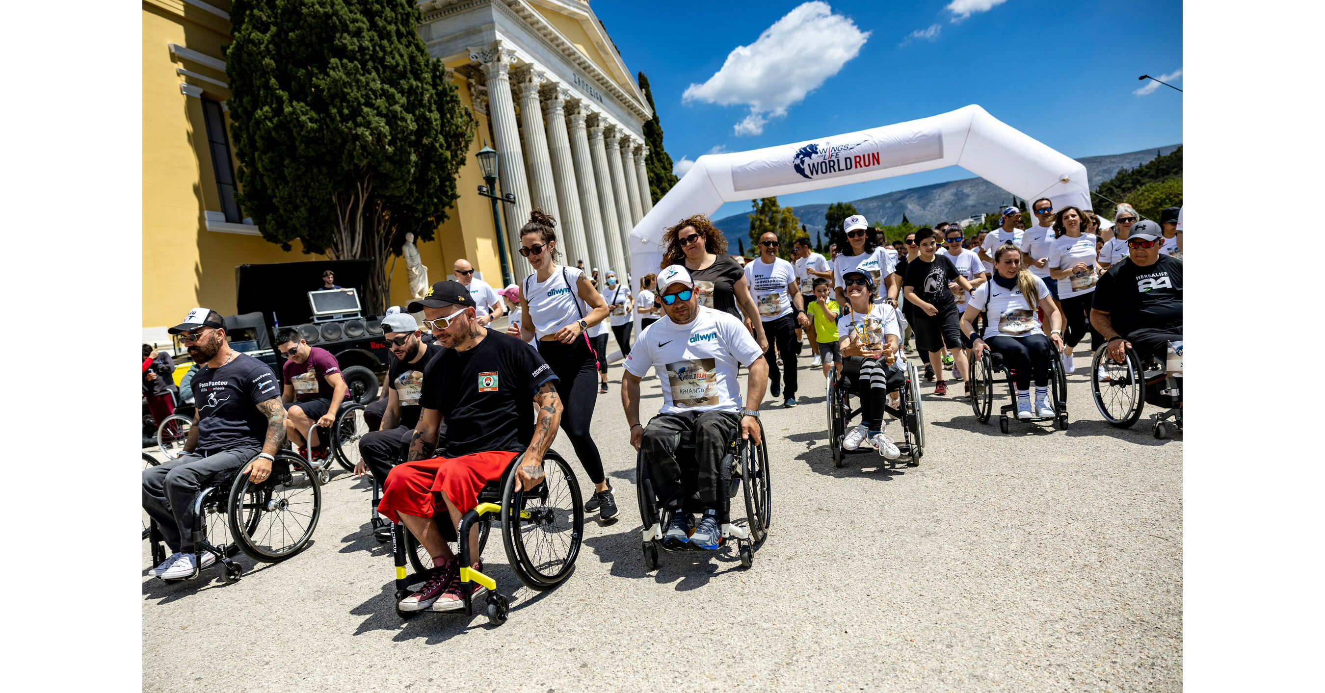 Running for those who can't: Allwyn unites leading voices in sports and ...