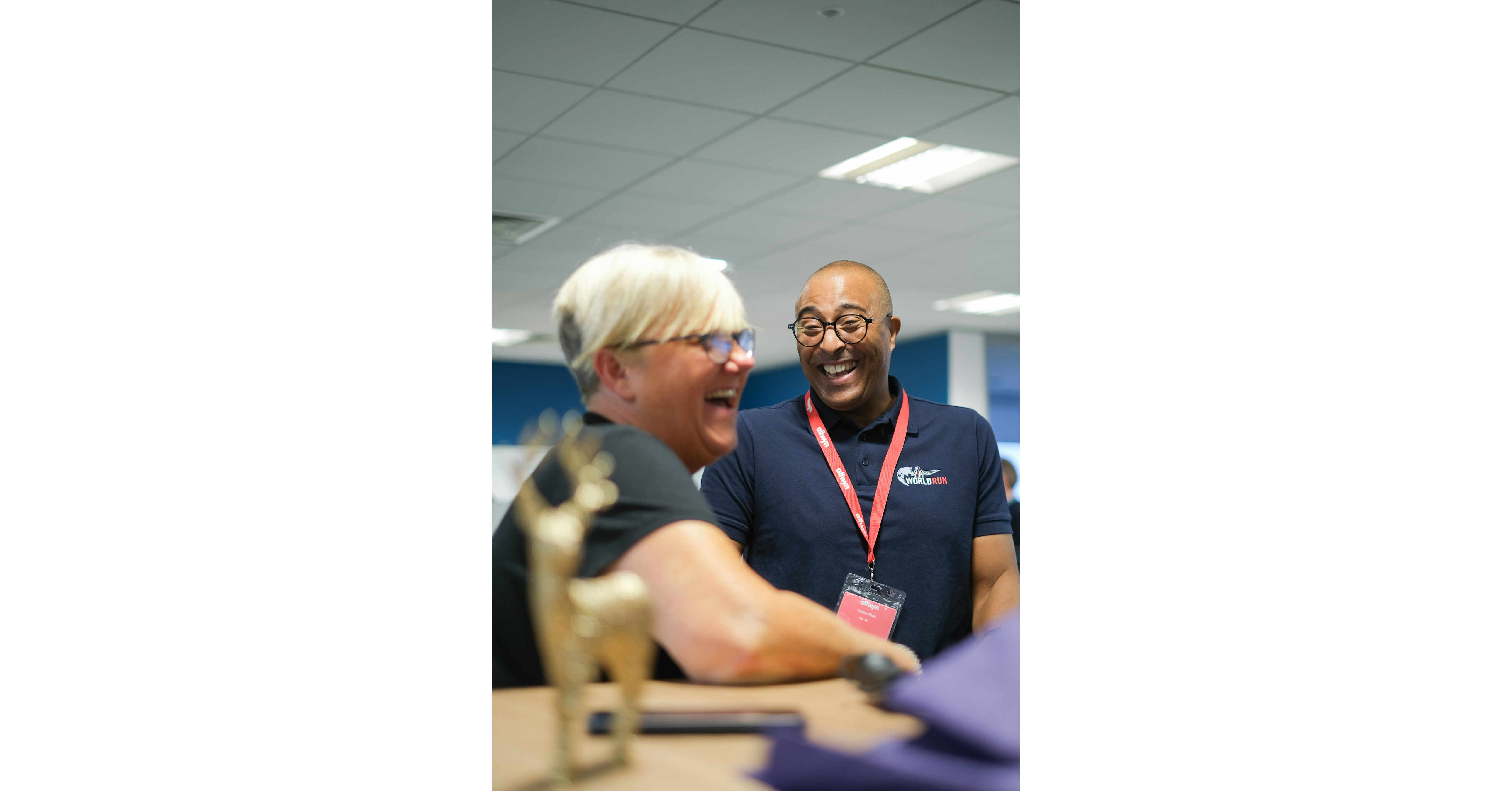 Running for those who can't: Allwyn unites leading voices in sports and ...