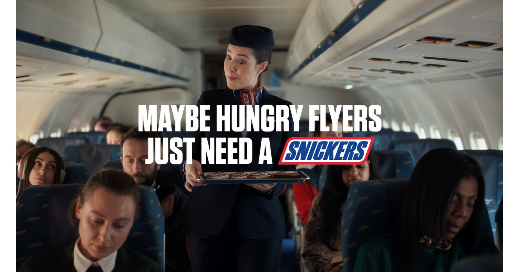 Eat A Snickers Commercial