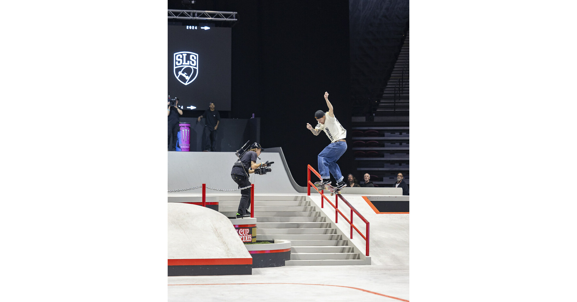 Monster Energy's Rayssa Leal Takes First Place in the Women's ...