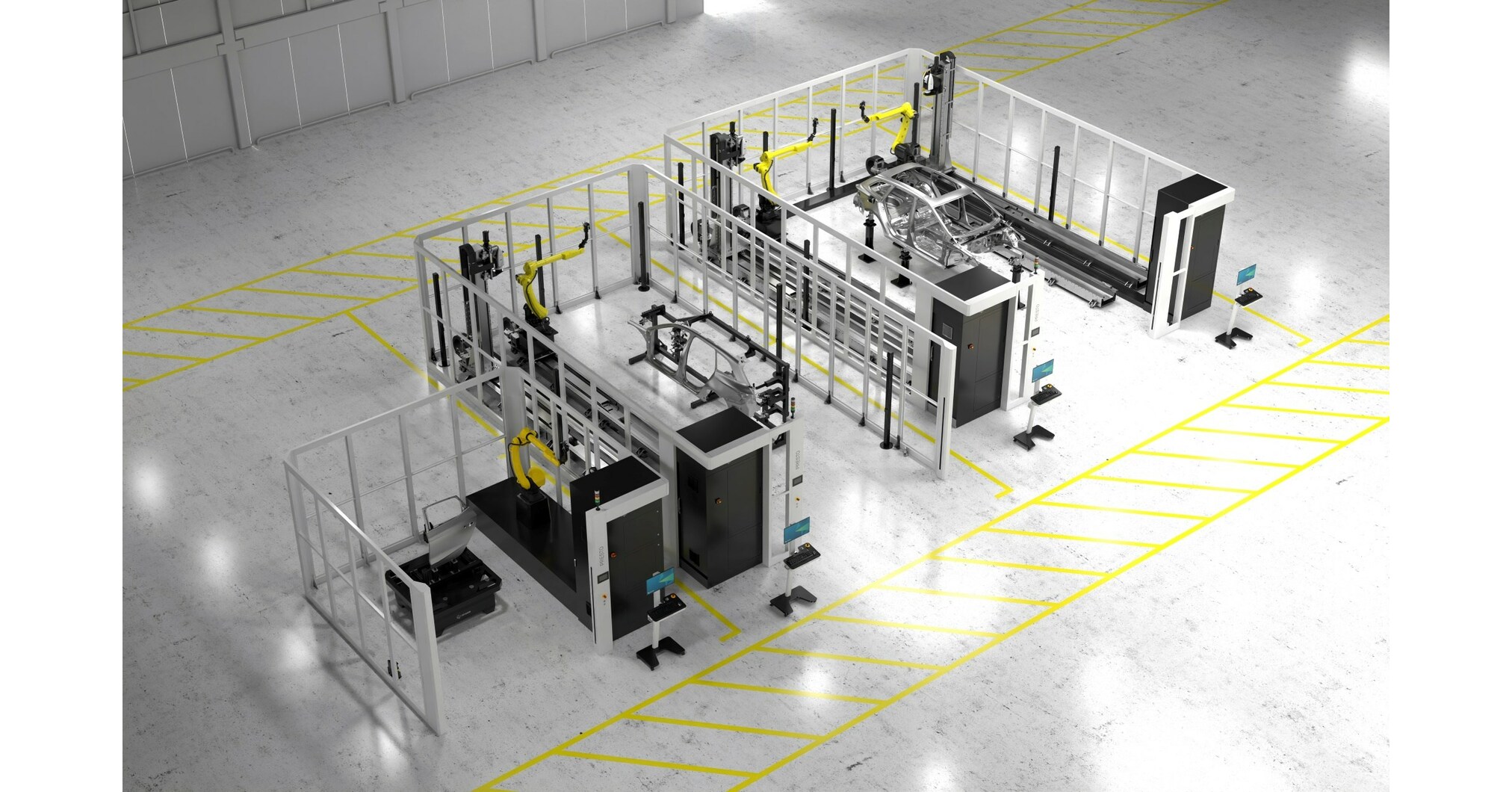 Hexagon revolutionises robotic quality inspection with highly flexible ...