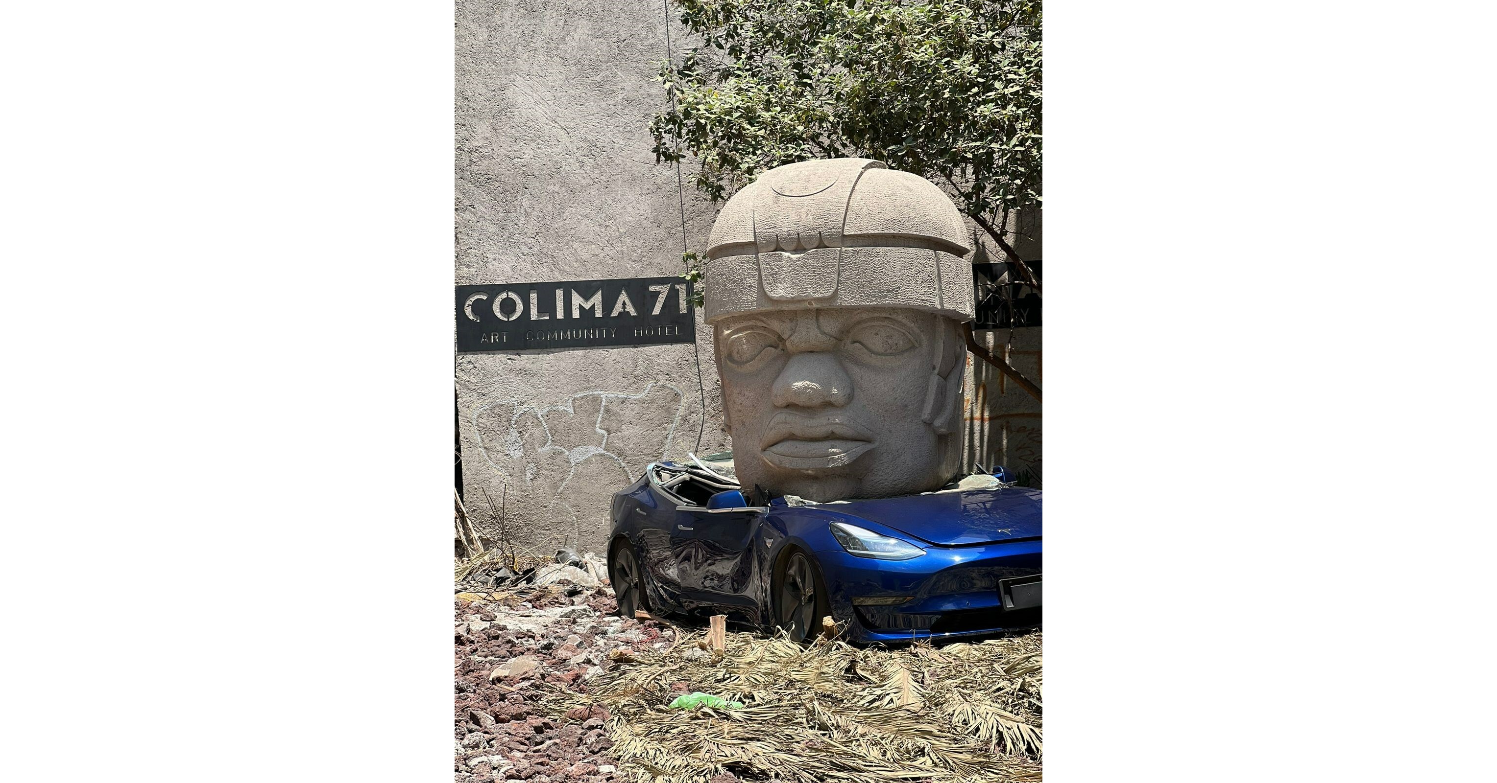 Colima 71 Art Community Hotel in Mexico City proudly presents its ...