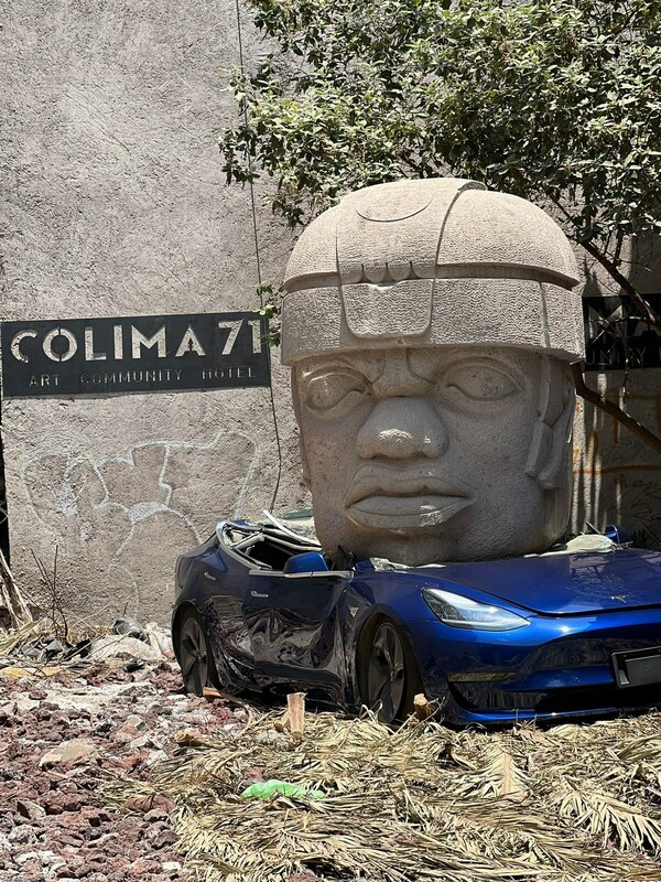 Colima 71 Art Community Hotel in Mexico City proudly presents its ...