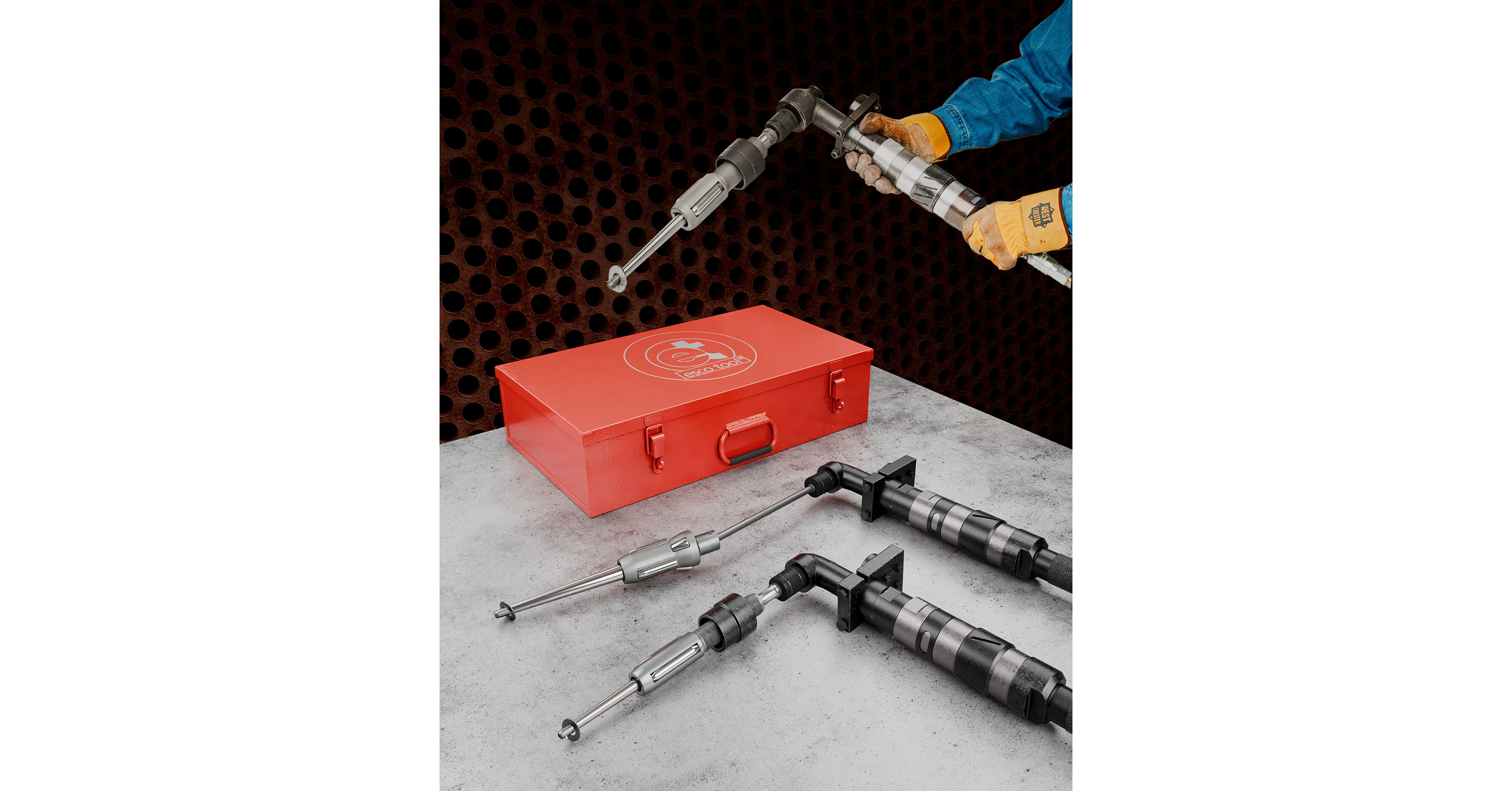 Esco Tool Introduces MILLHOG® Rolling Motors & Tube Expander Kits That ...
