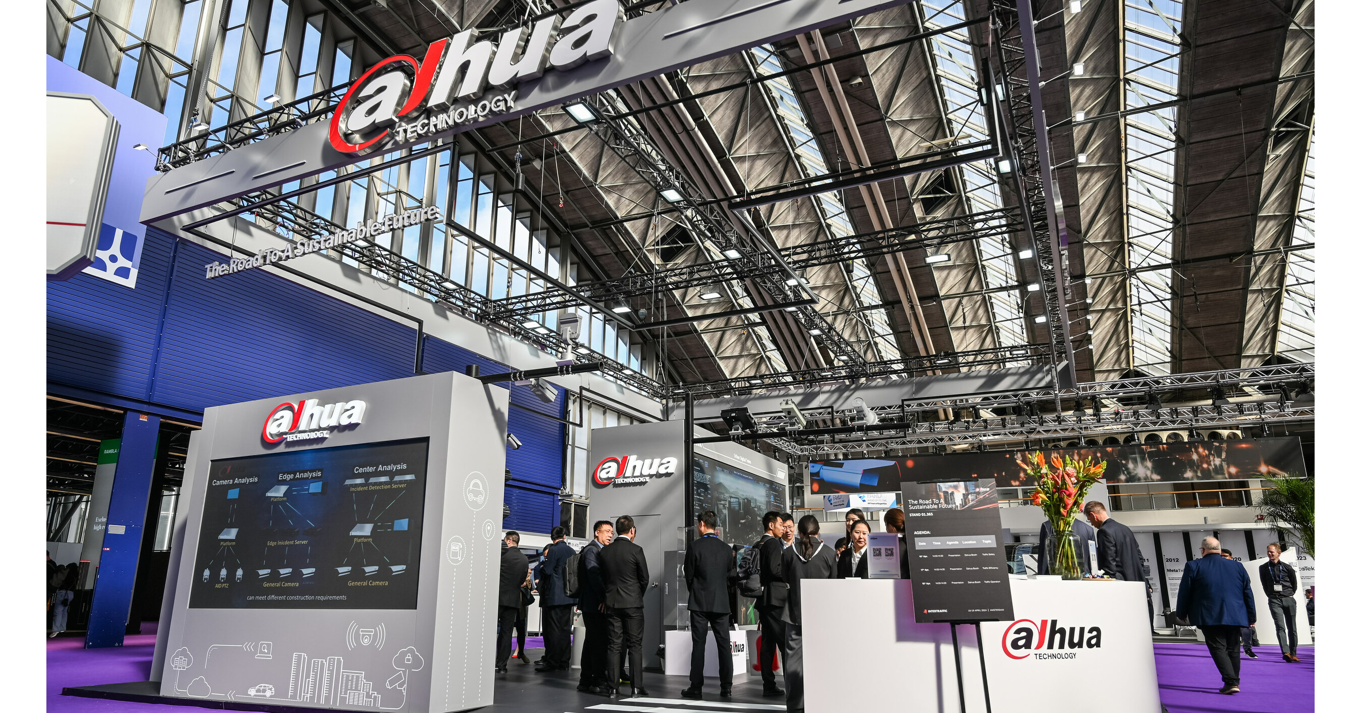 Dahua Technology Showcases "The Road to a Sustainable Future" at ...