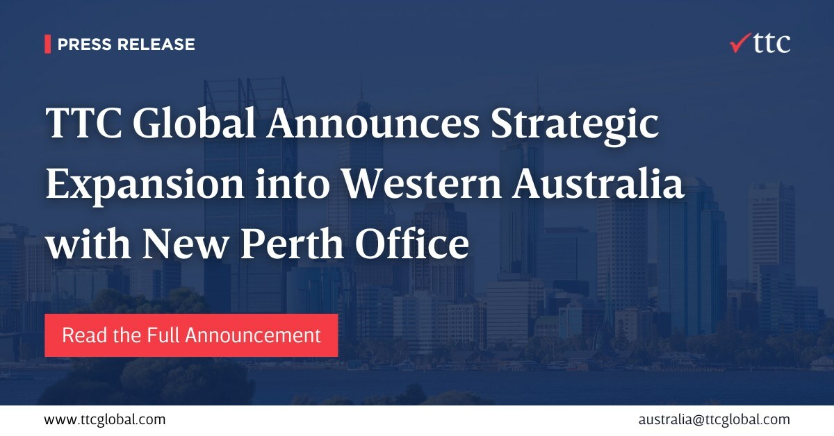 TTC Announces Strategic Expansion into Western Australia with New Perth ...